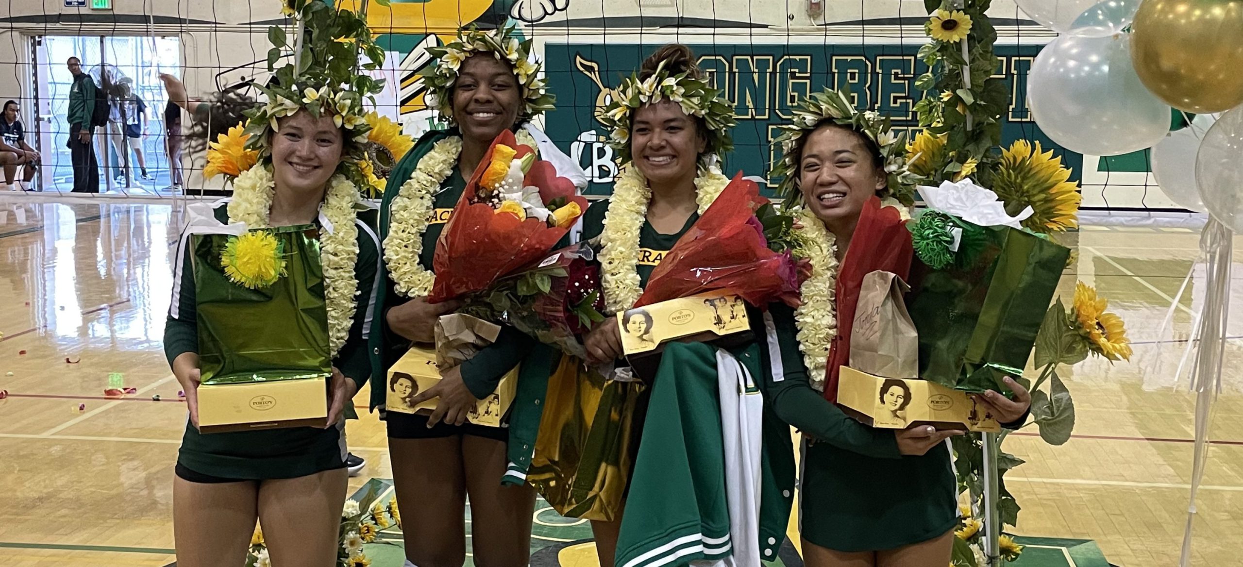 Volleyball: Long Beach Poly Beats Wilson in Five on Emotional Senior ...