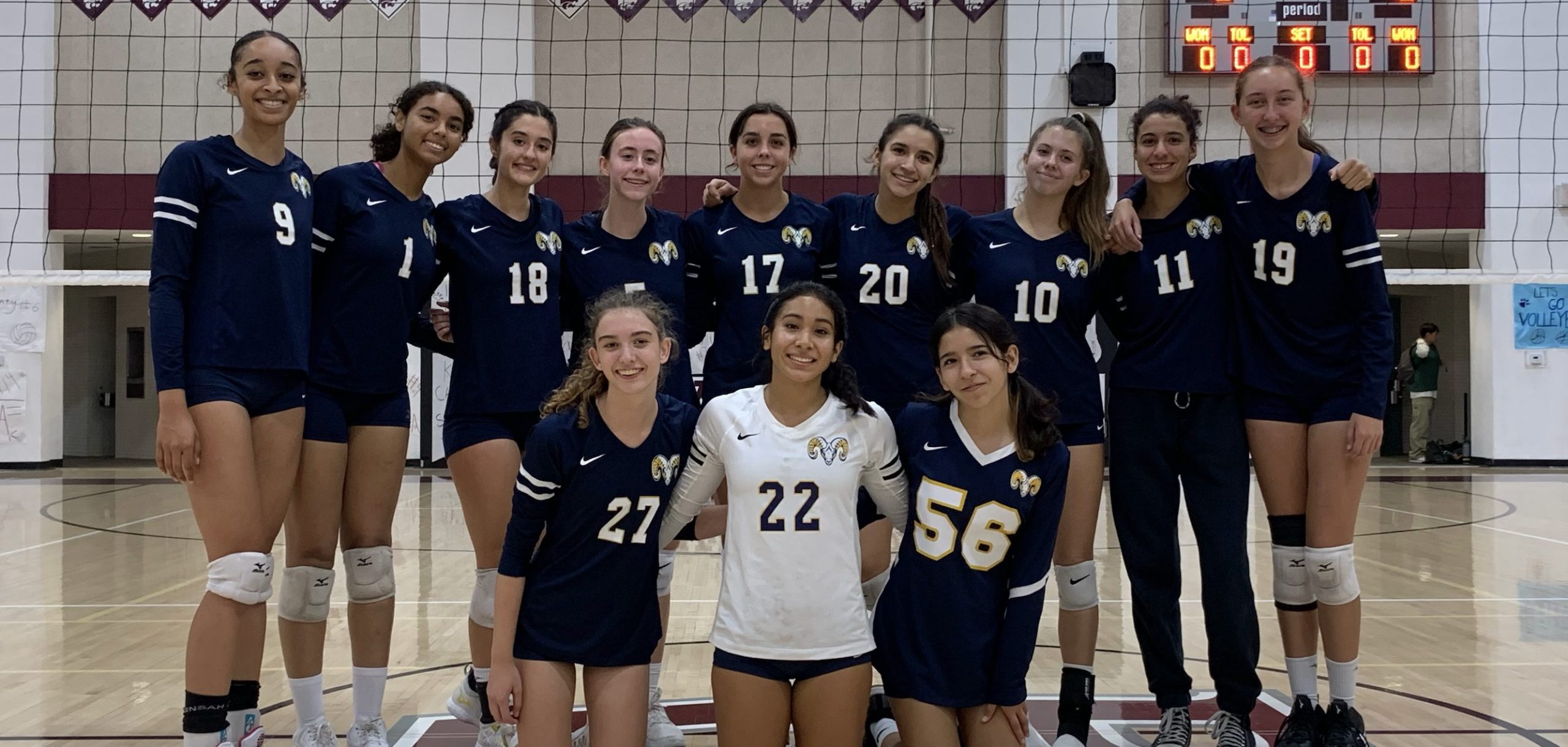 CIF Volleyball: Millikan Sweeps Paloma Valley – The562.org