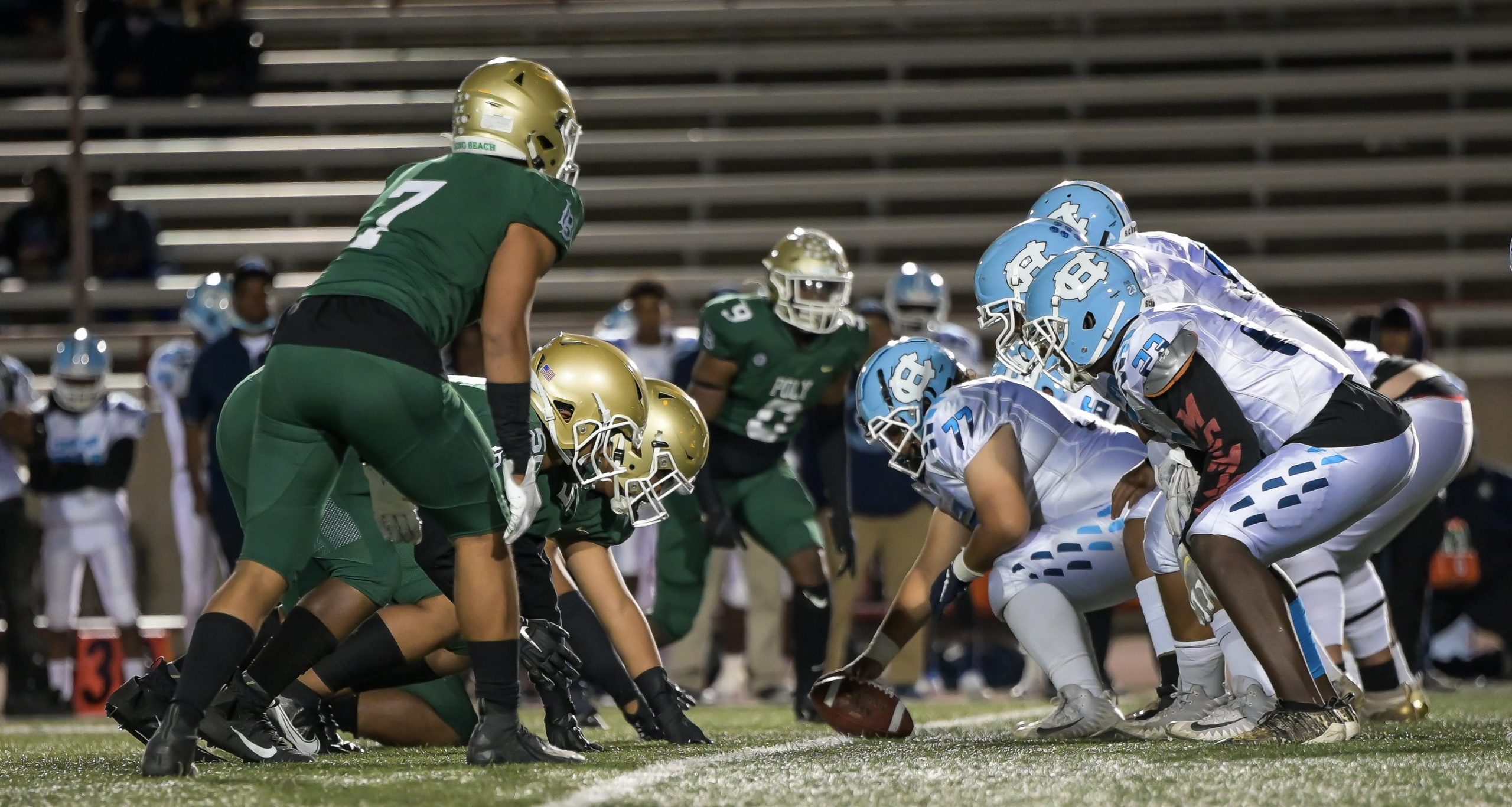 PREVIEW: Long Beach Poly vs Compton Football – The562.org