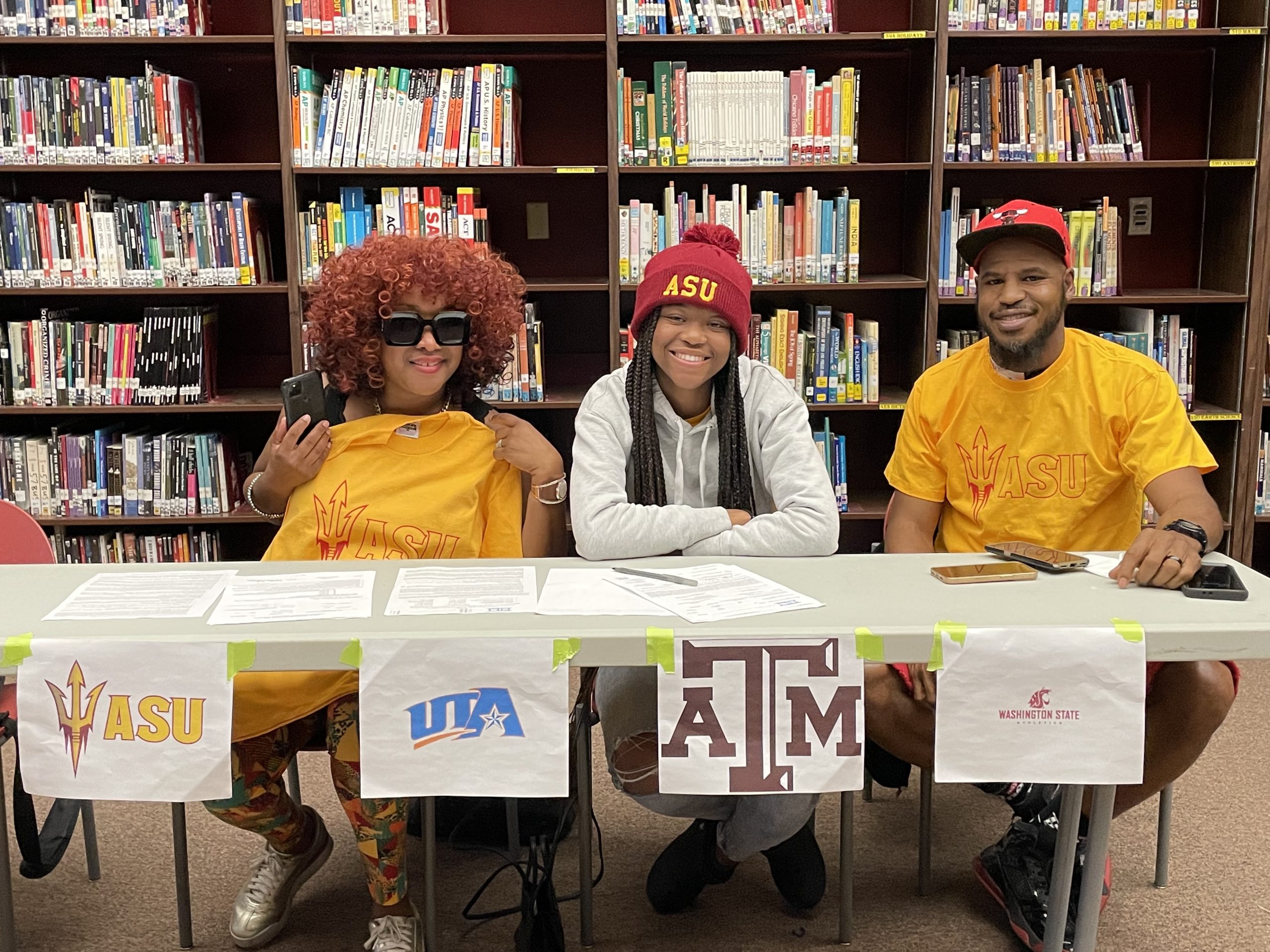 Track & Field: Wilson’s Aujane Luckey Signs With Arizona State – The562.org