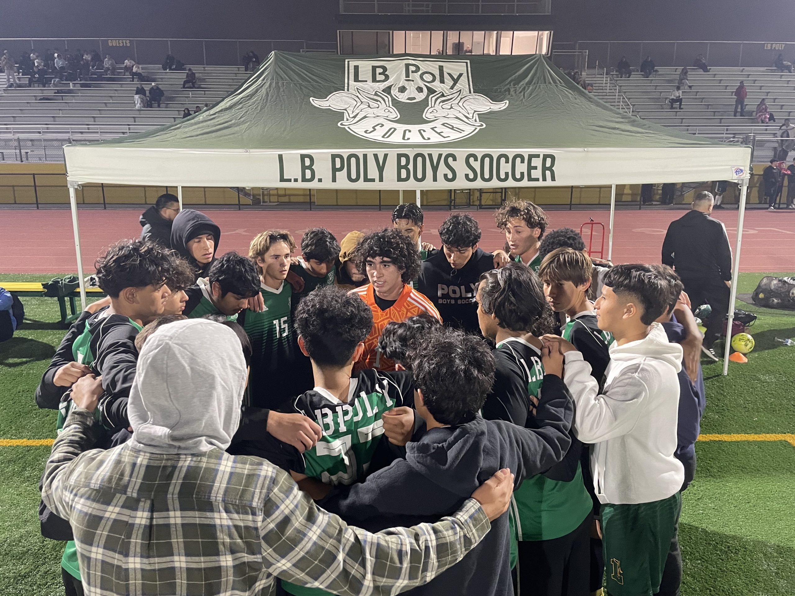Boys’ Soccer: Long Beach Poly Plays to Exciting Draw With Hart in ...