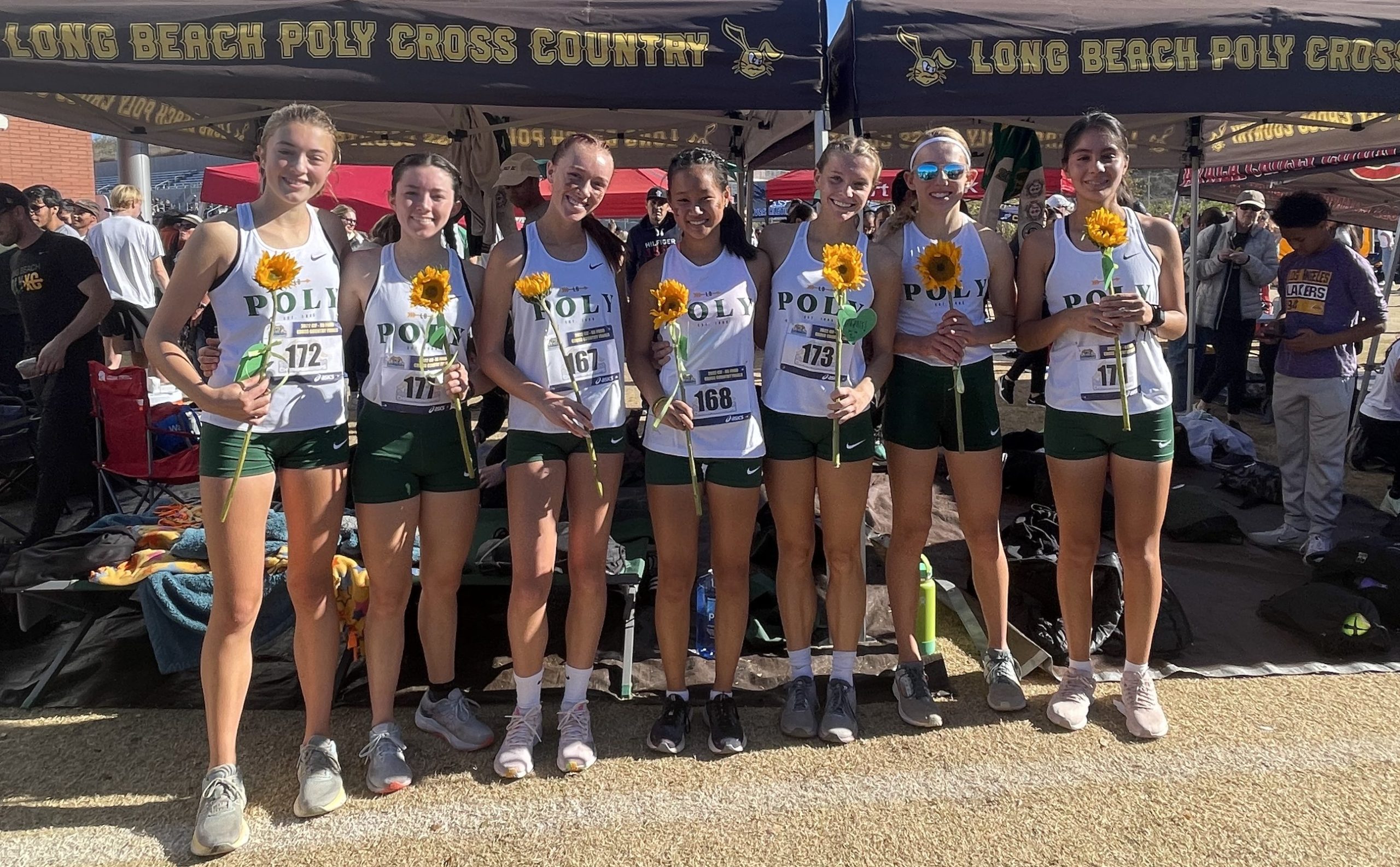 CIF Cross Country: Long Beach Poly Girls Qualify For State! – The562.org