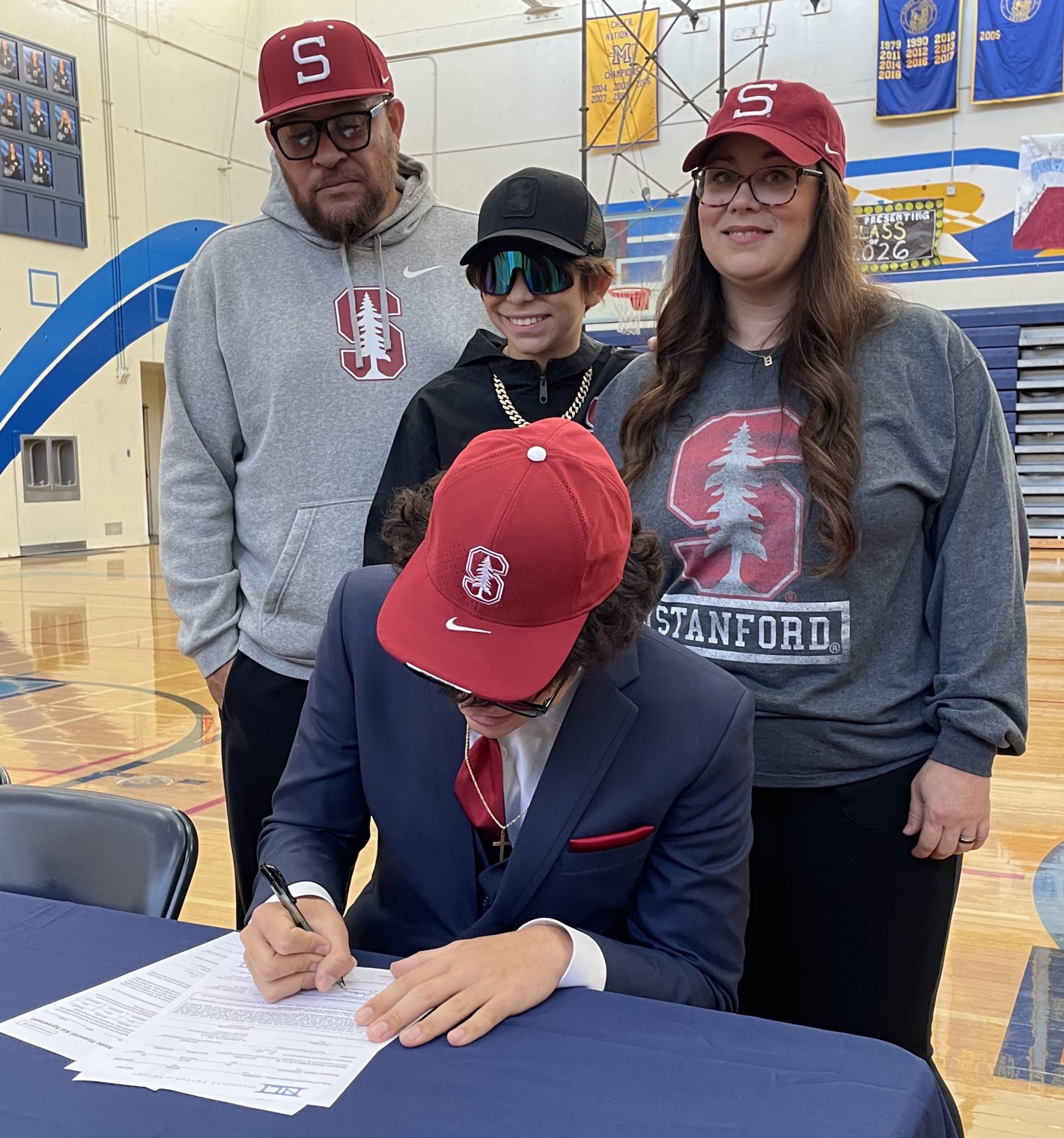 Football: Millikan’s Myles Jackson, Nygel Osborne Sign NLI’s on Early ...