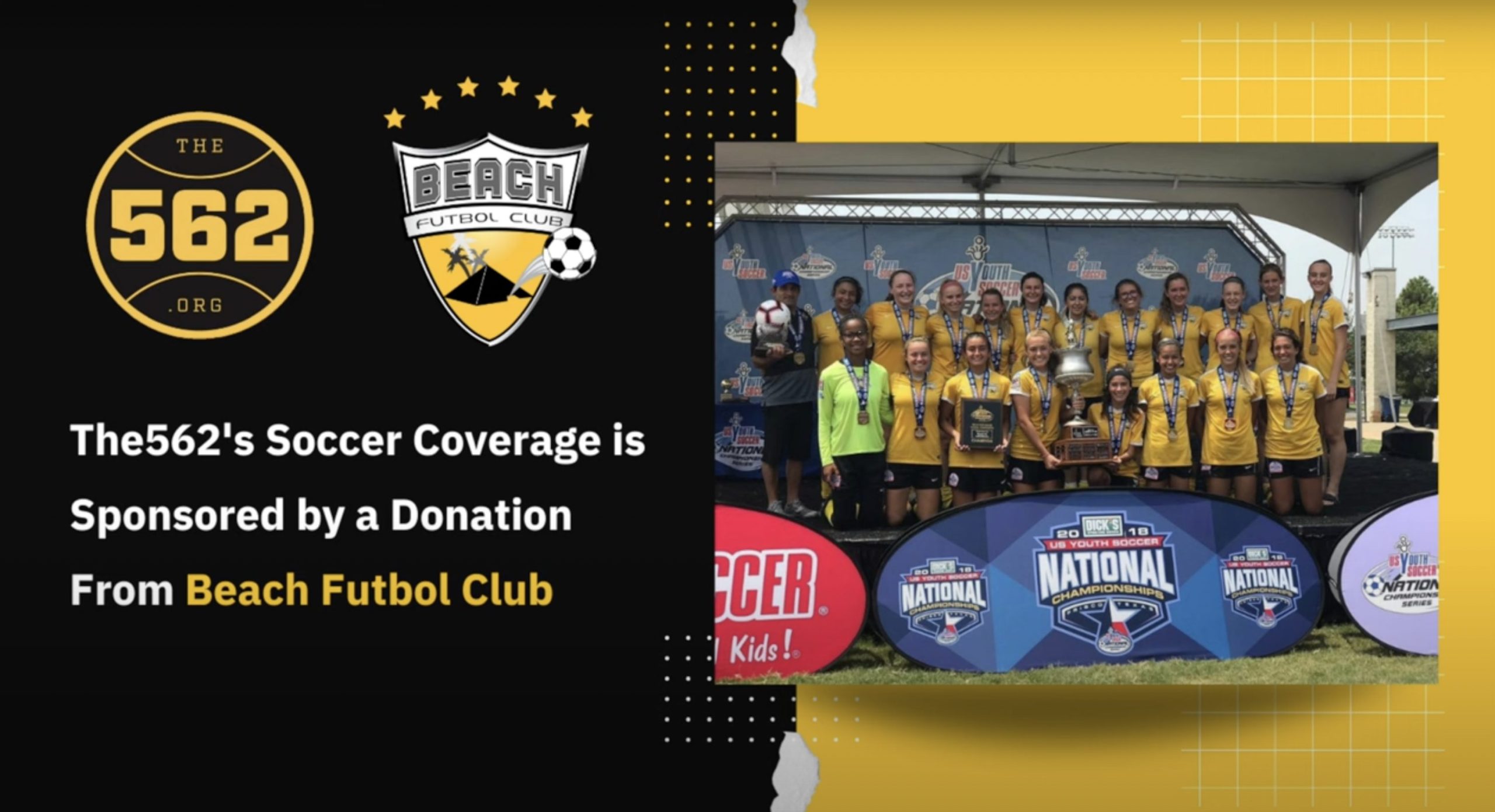 Beach Futbol Club Sponsors The562.org’s Soccer Coverage For 2022-23 ...