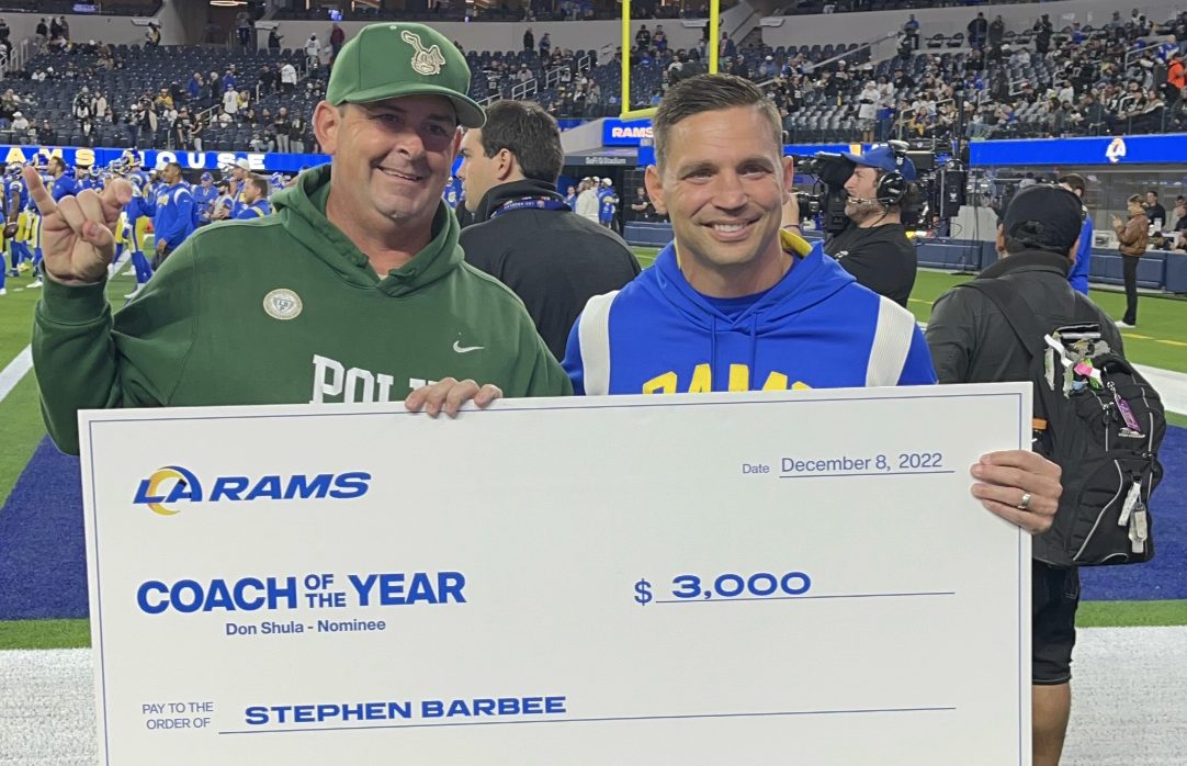 Long Beach Poly’s Stephen Barbee Named Chargers, Rams Coach of the Year ...