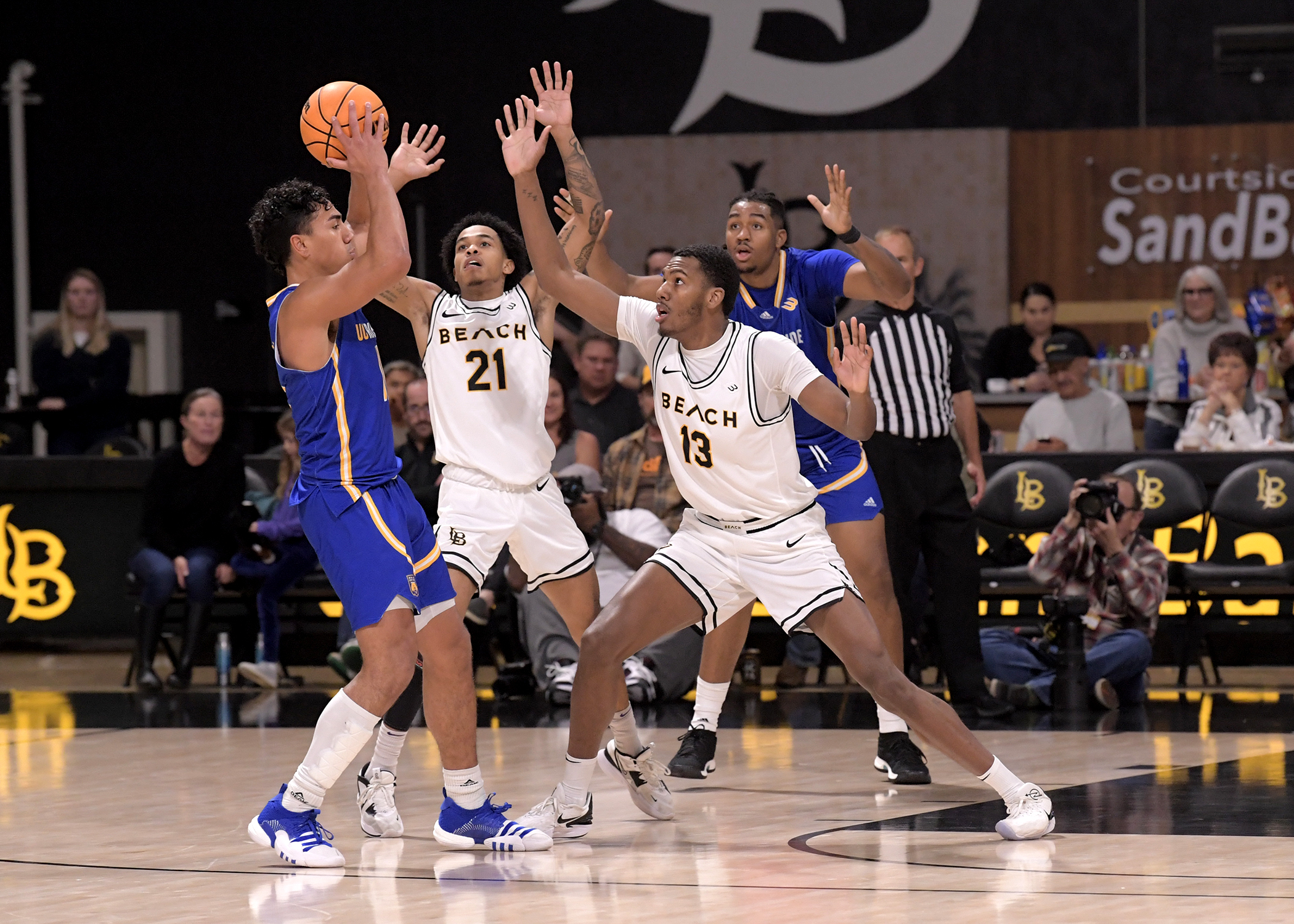 LIVE UPDATES: Long Beach State Vs. CSU Fullerton, NCAA Men’s Basketball ...