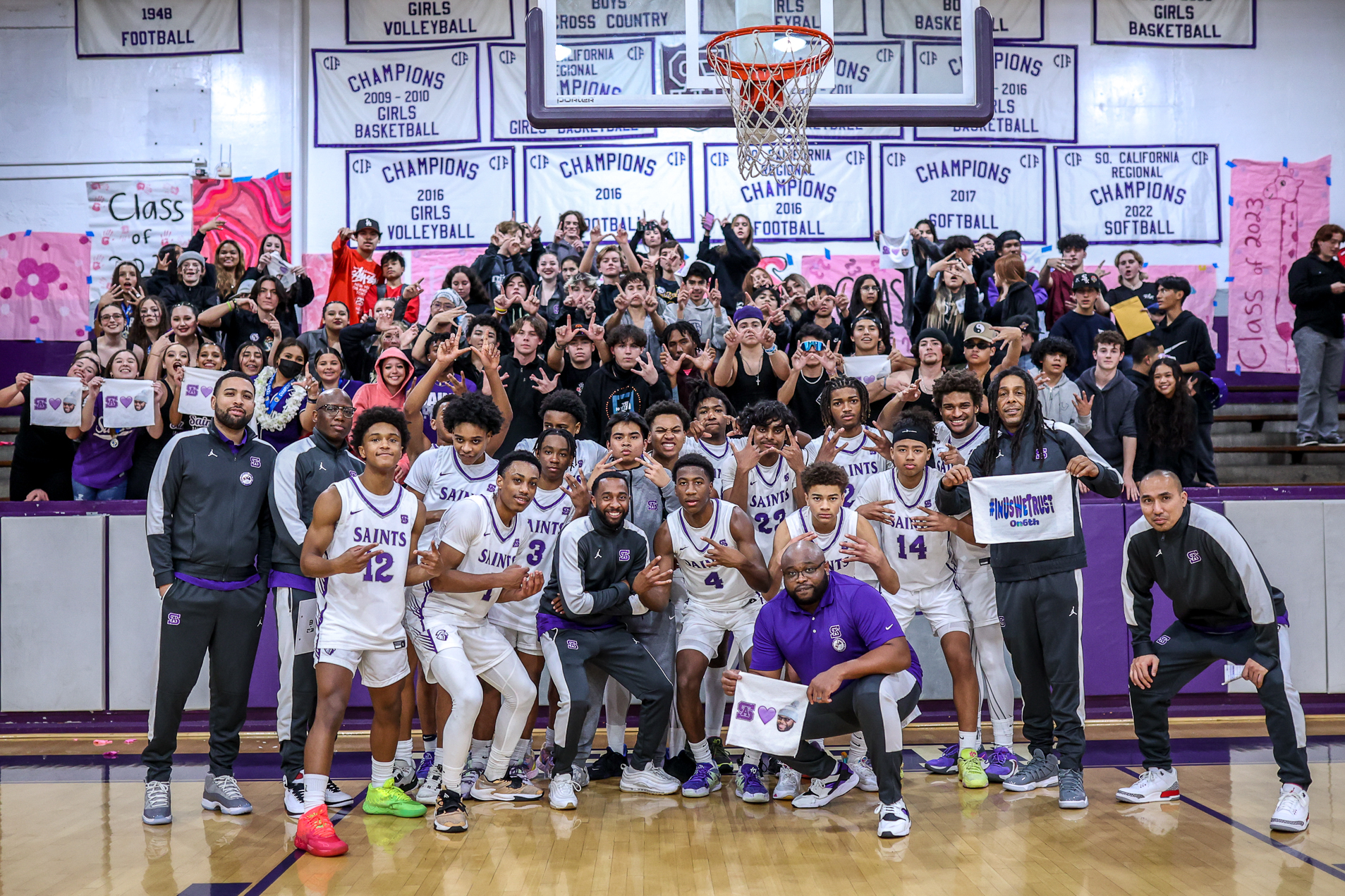 Boys’ Basketball: St. Anthony Drops St. Paul for Key Del Rey League Win ...