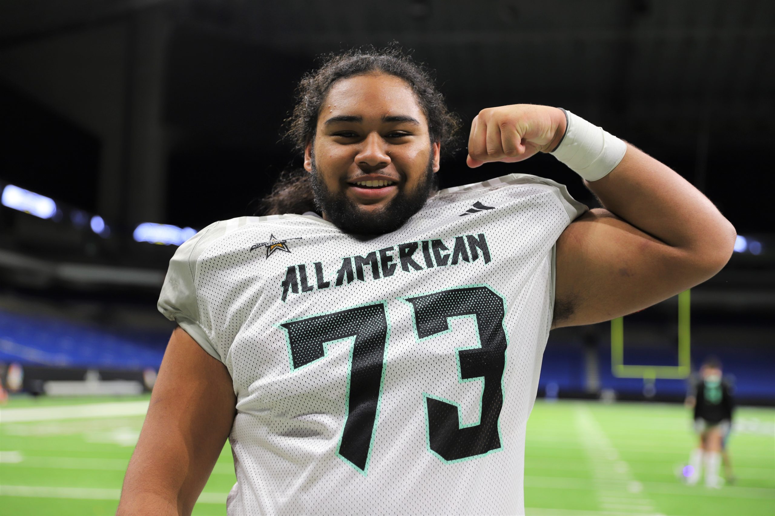 Long Beach Poly’s Tyson Ruffins Shines At Fall-American Game – The562.org