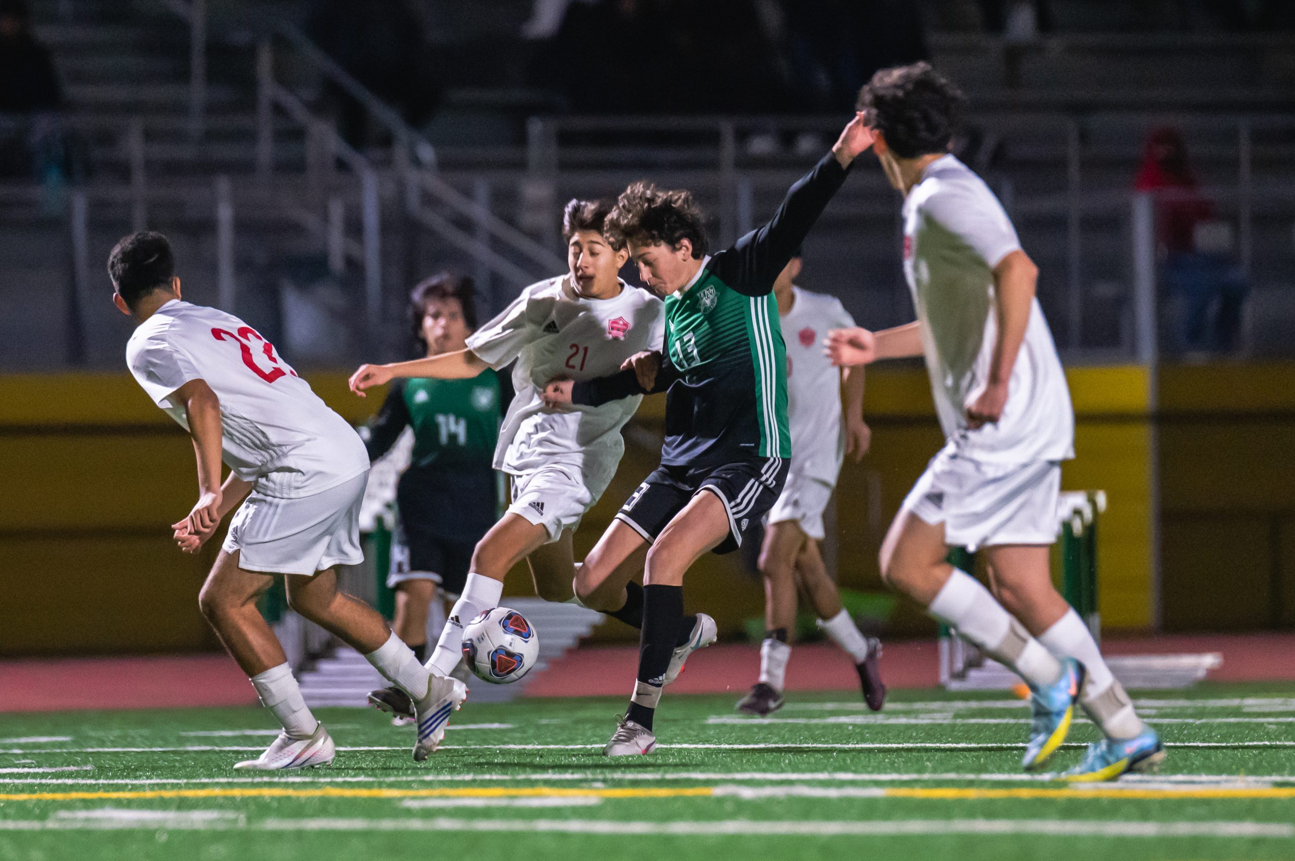 CIF Boys’ Soccer: Long Beach Poly Scores Five In First Round Win ...