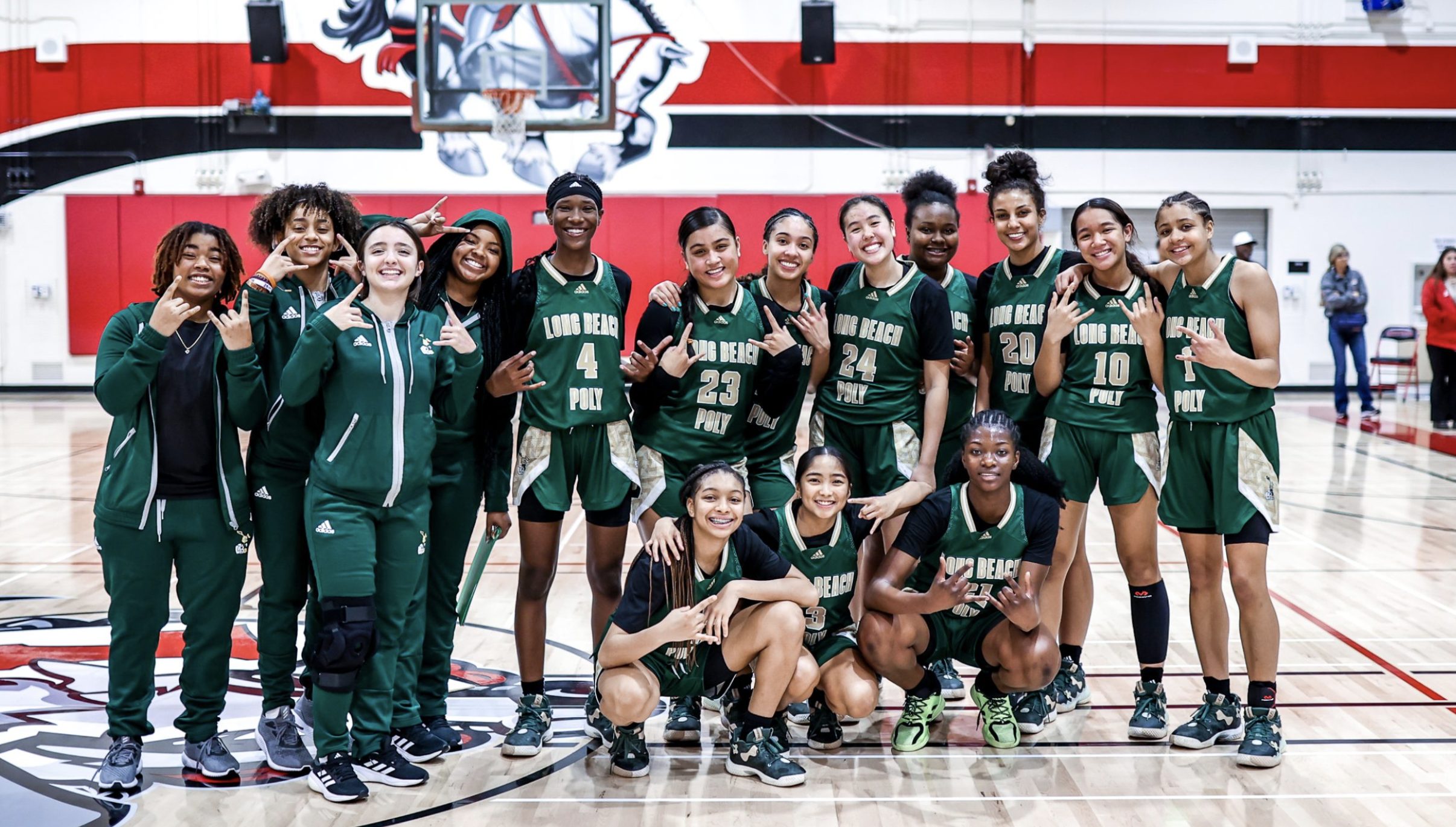 Long Beach Poly Girls’ Basketball Wins 17th Straight Moore League Title ...
