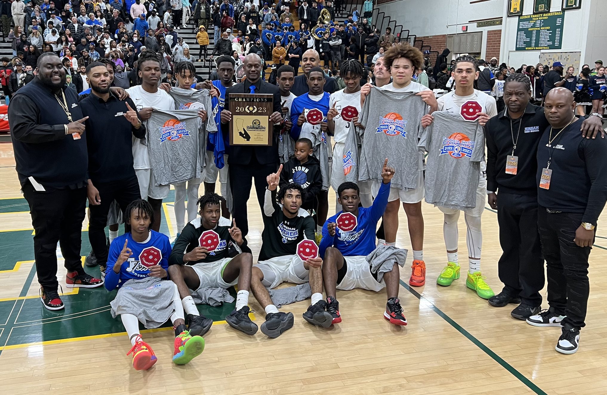 Jordan Boys’ Basketball Wins CIF Championship – The562.org