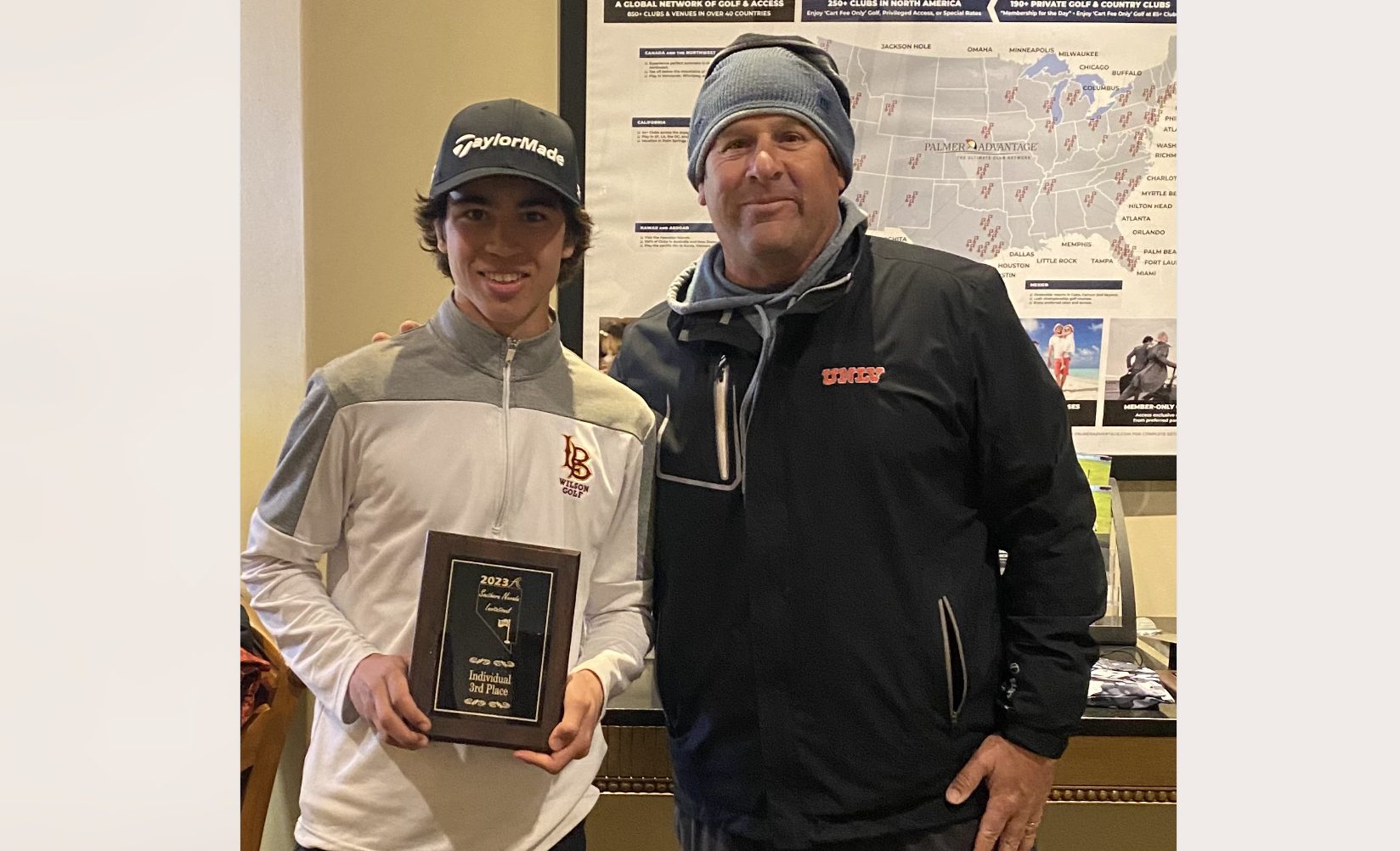 Boys’ Golf: Bryson Barnes Takes Third For Wilson In Nevada Tournament ...