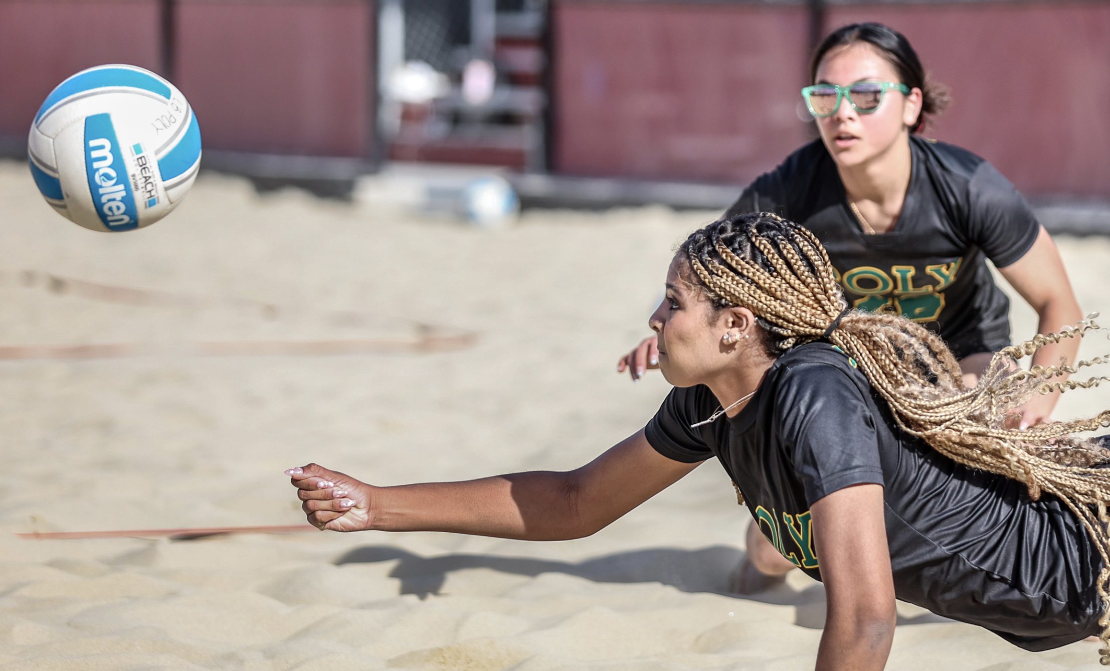 Moore League Beach Volleyball Co-Champs Wilson, Long Beach Poly Open CIFSS Playoffs Along With ...