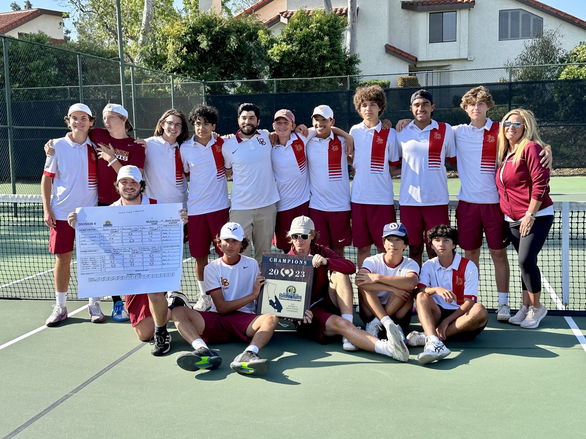 CIF Boys’ Tennis: Wilson Wins First CIF Tennis Championship in School ...
