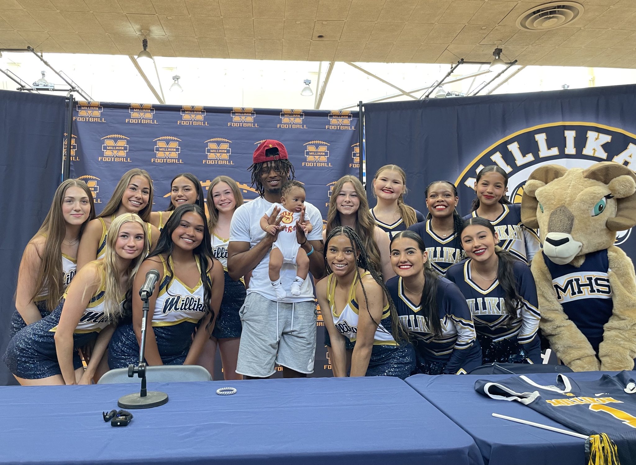 Football: Millikan Star Ryan Pellum Commits To USC – The562.org