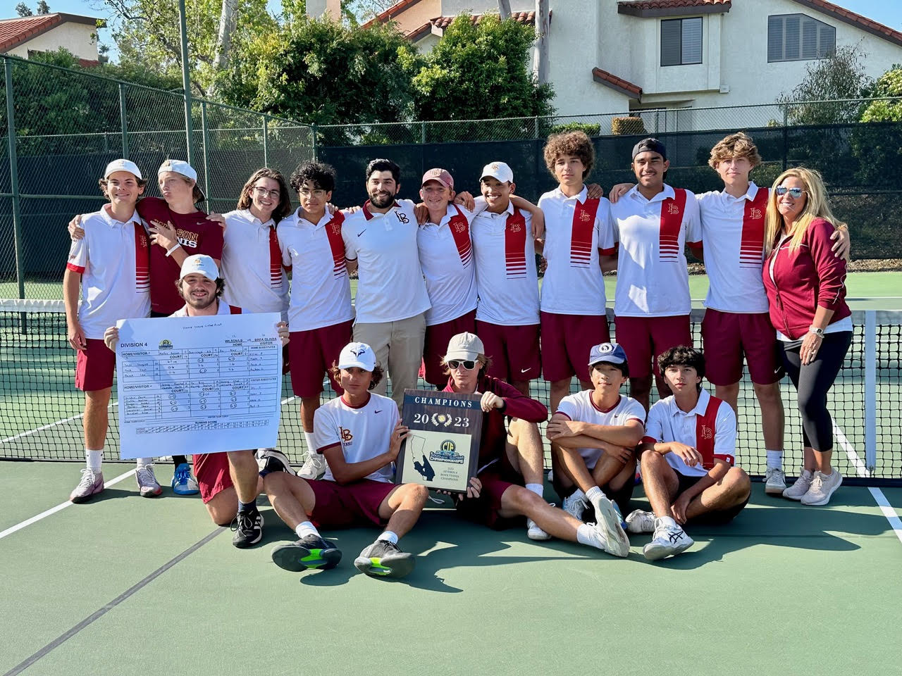 Long Beach Sports Top 10 Moments Of 2022-23: Wilson Tennis Wins First ...