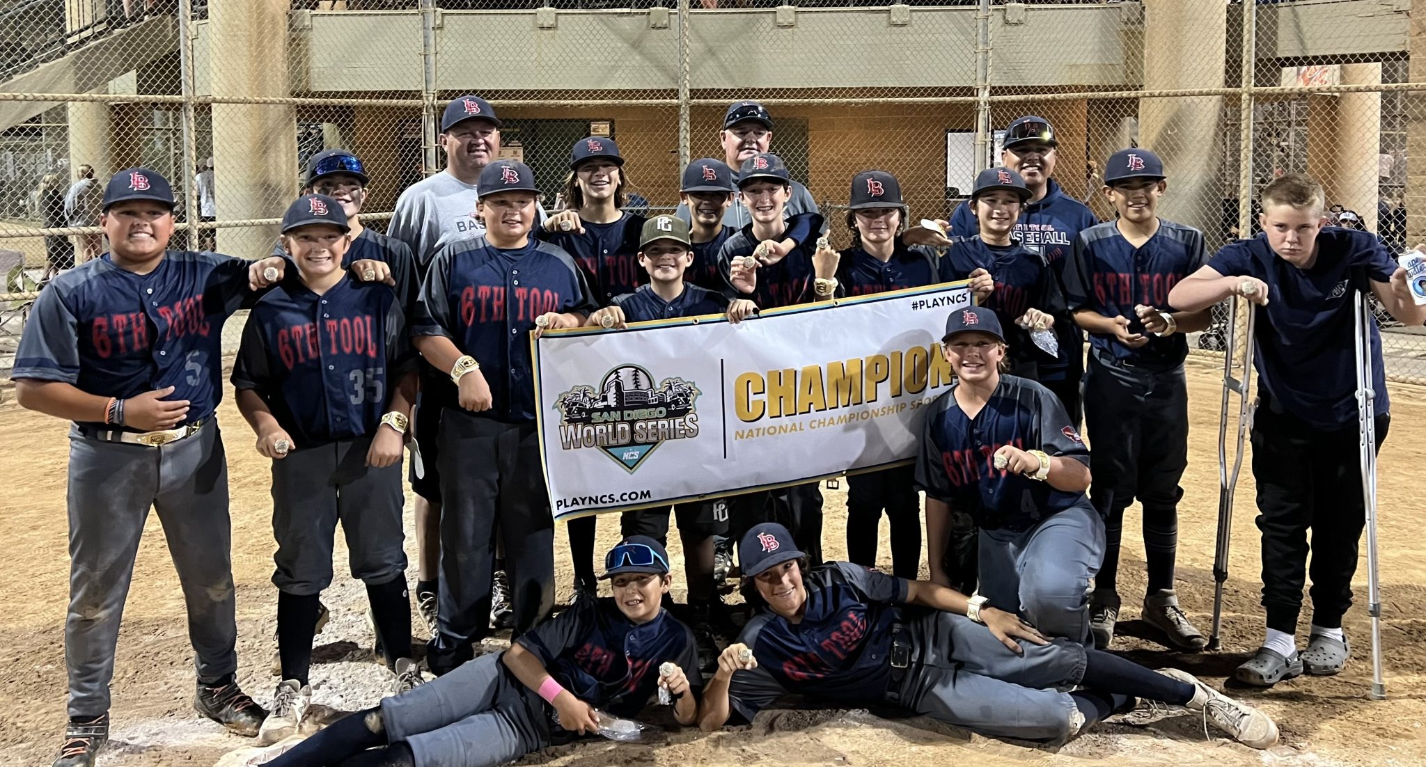 For the Fridge: Los Altos 6th Tool 12s Win NCS World Series ...