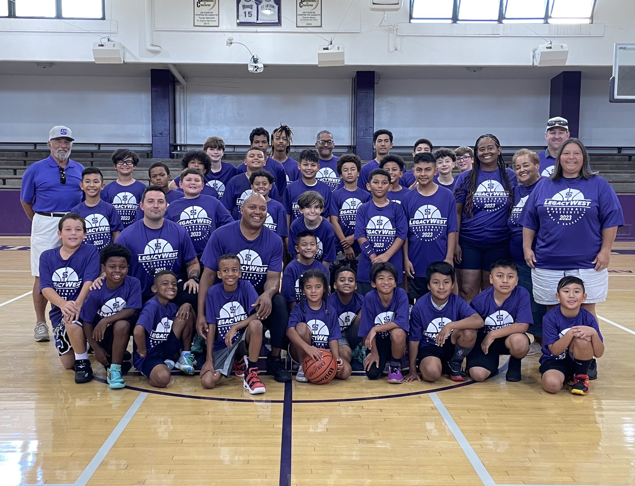 St. Anthony Legend Darrick Martin Hosts Annual Books & Basketball Camp ...