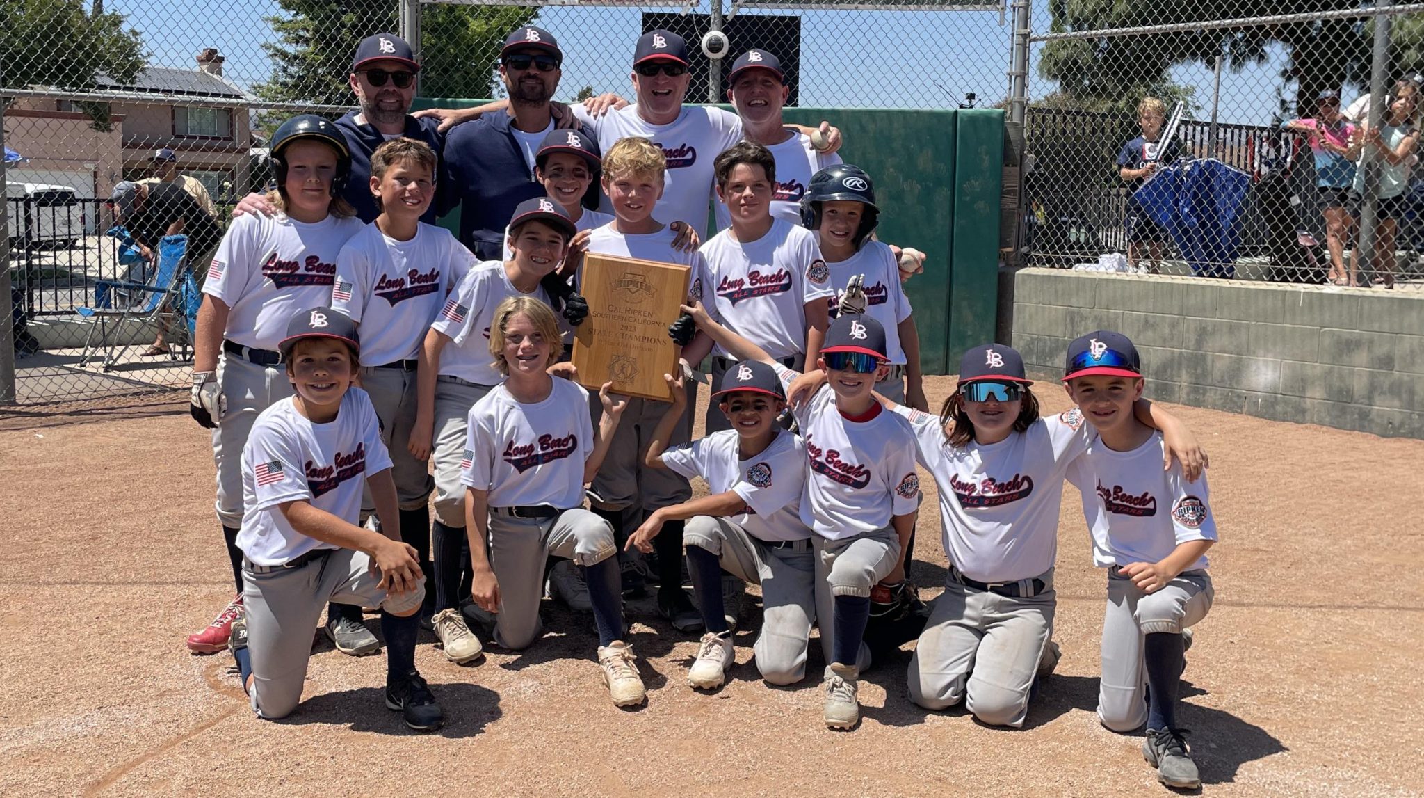 Long Beach’s Los Altos 9s All-Star Team Wins Cal Ripken State Tourney ...