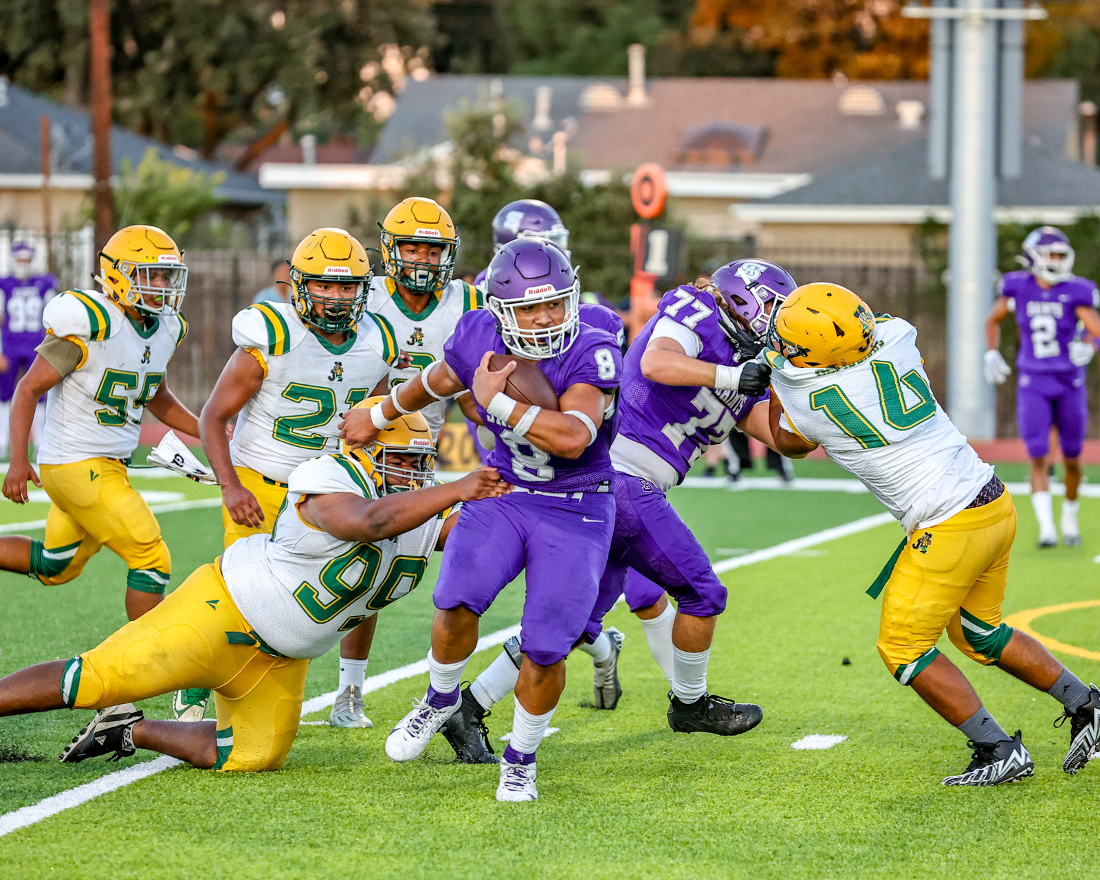 PREVIEW: St. Anthony at West Torrance, Football – The562.org