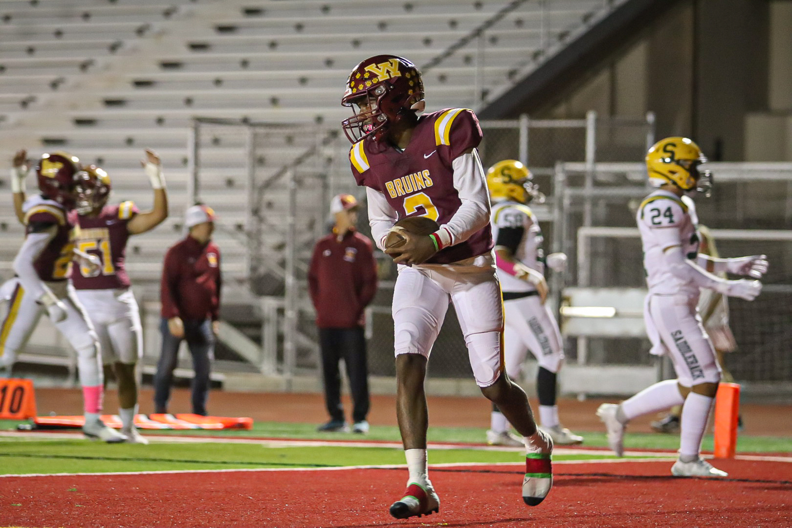 PREVIEW: Wilson at Redondo Union, Football – The562.org