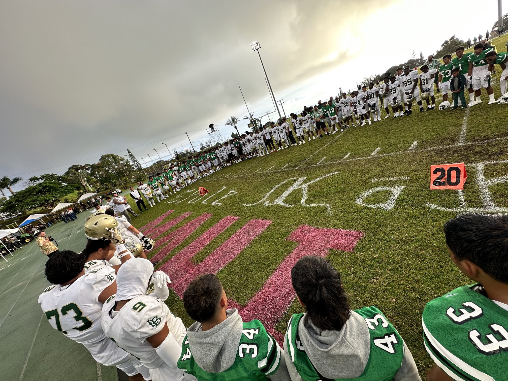Football: Long Beach Poly Beats Konawaena In Season Opener – The562.org