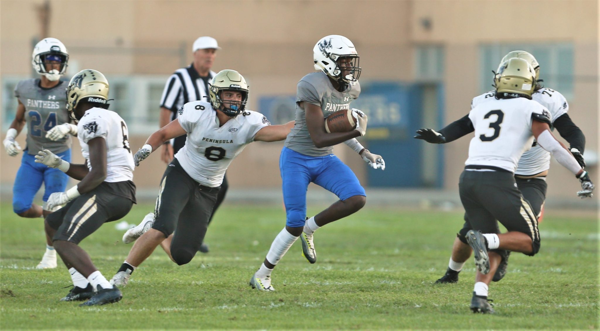PREVIEW: Jordan at Peninsula, Football – The562.org