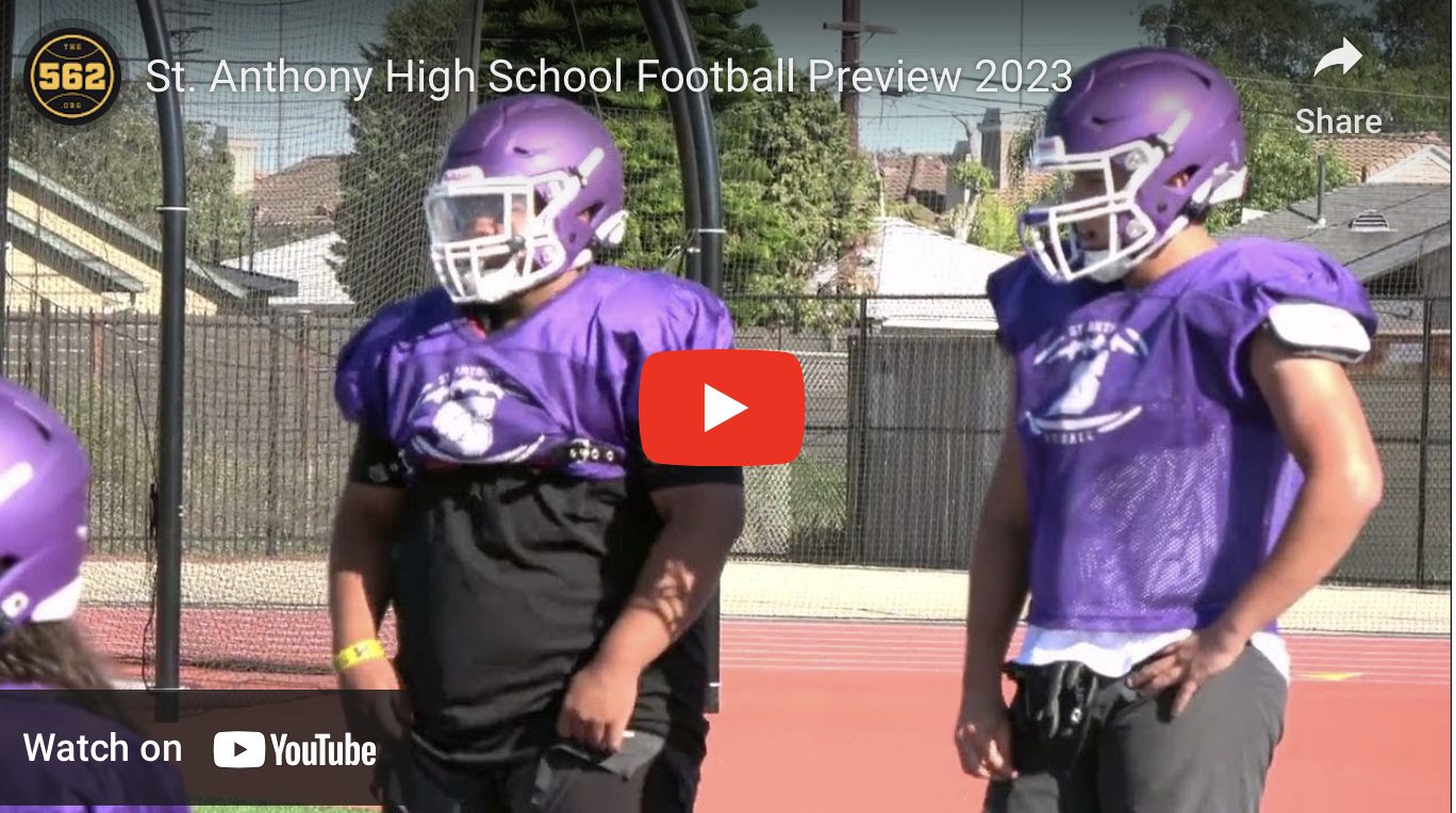 VIDEO: St. Anthony Football Preview – The562.org