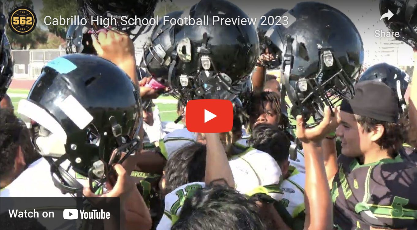 VIDEO: Cabrillo Football Preview – The562.org