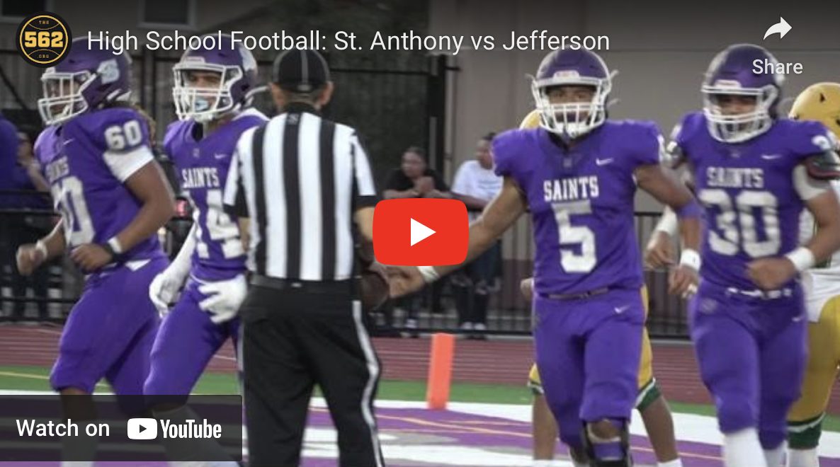 VIDEO: St. Anthony vs Jefferson Football – The562.org