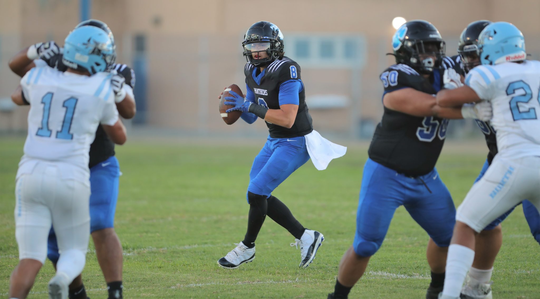 Football: Jordan Finishes Non-League Season Undefeated – The562.org