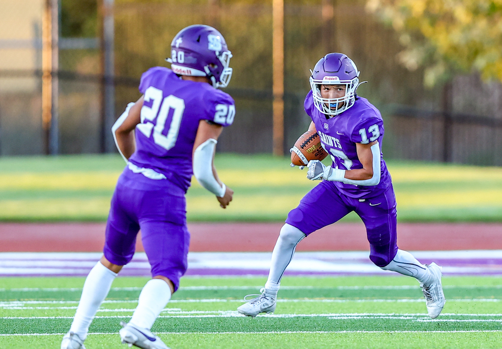 Football: St. Anthony Falters in Loss to Dominguez – The562.org