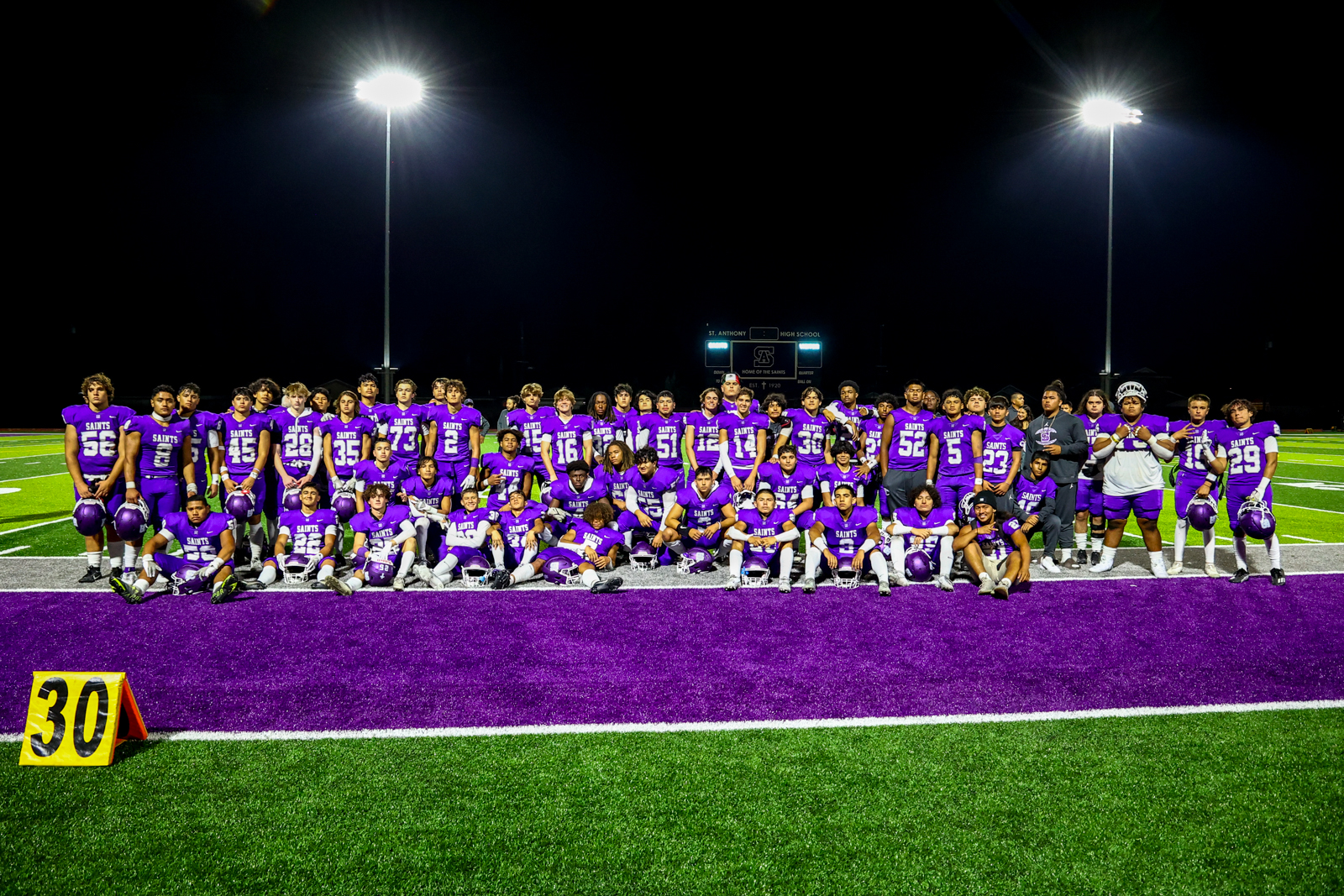 PREVIEW: St. Anthony vs Brentwood, Football – The562.org