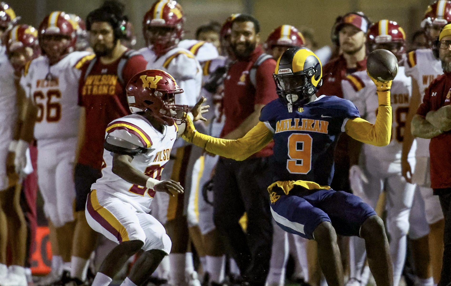 Football: Millikan Scores Big Win Over Wilson – The562.org