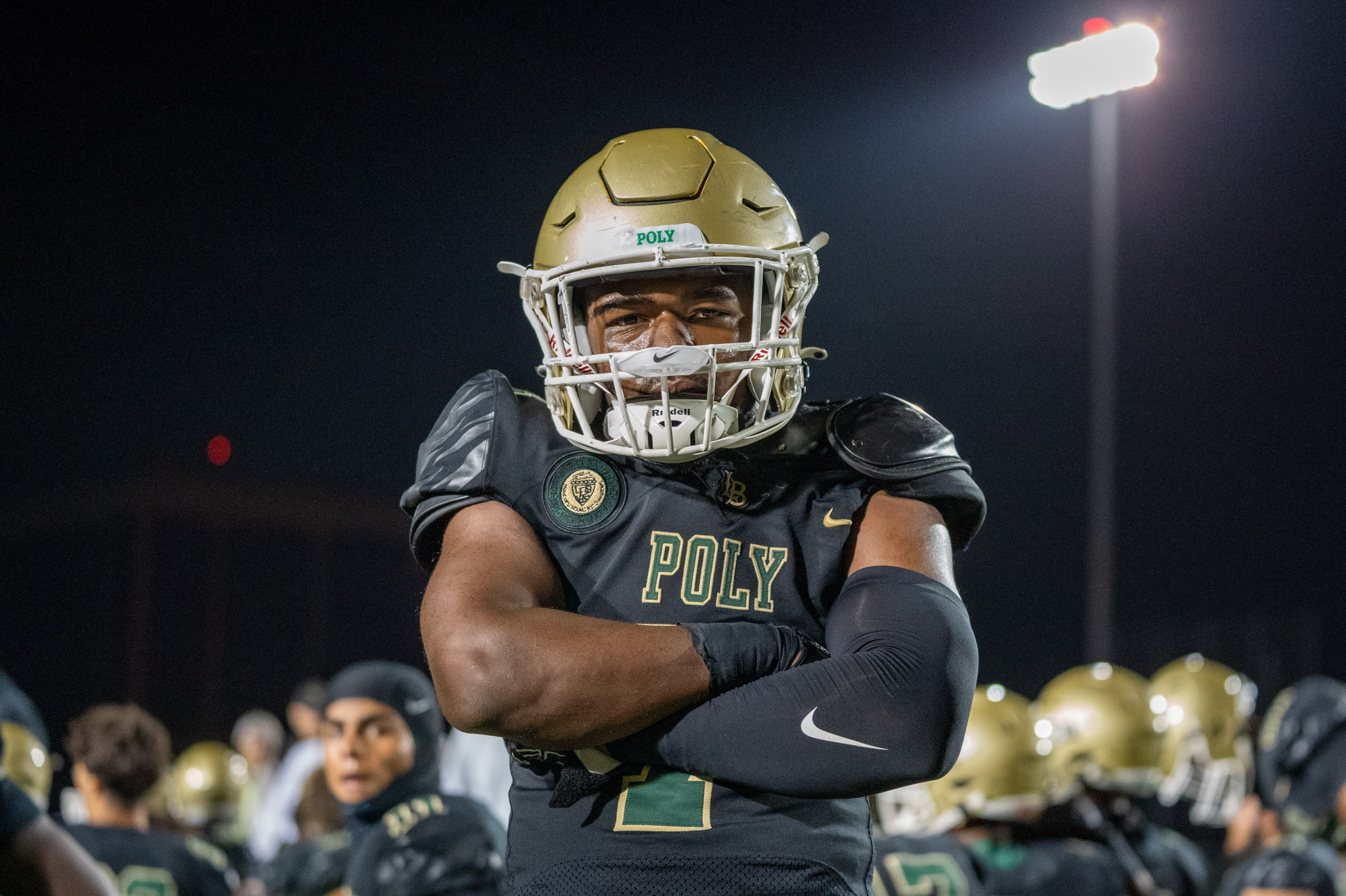 Feature: Joshua Cason is Long Beach Poly Football’s ‘Heart and Soul ...