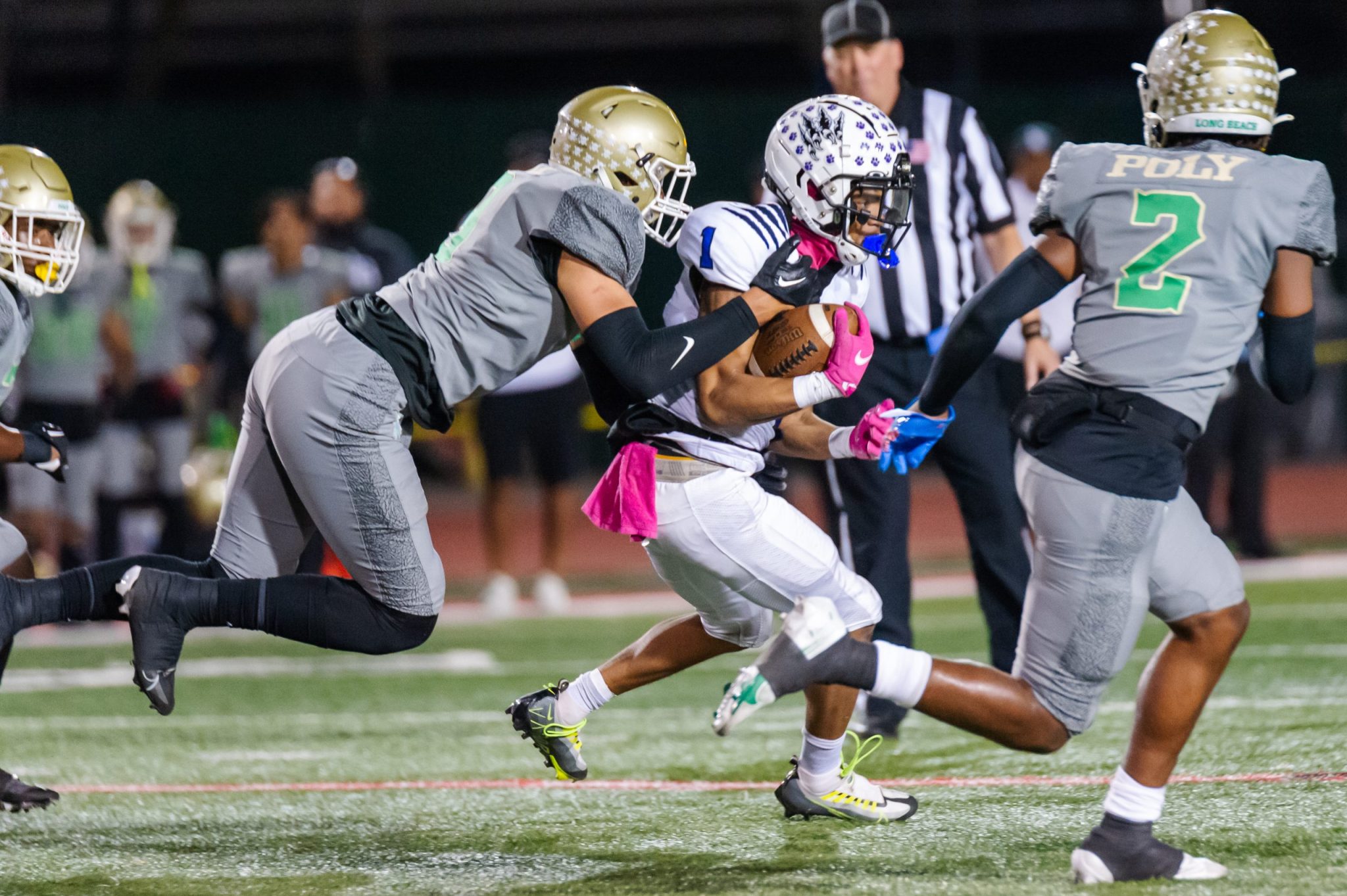 LIVE UPDATES: Long Beach Poly Football at Jordan – The562.org