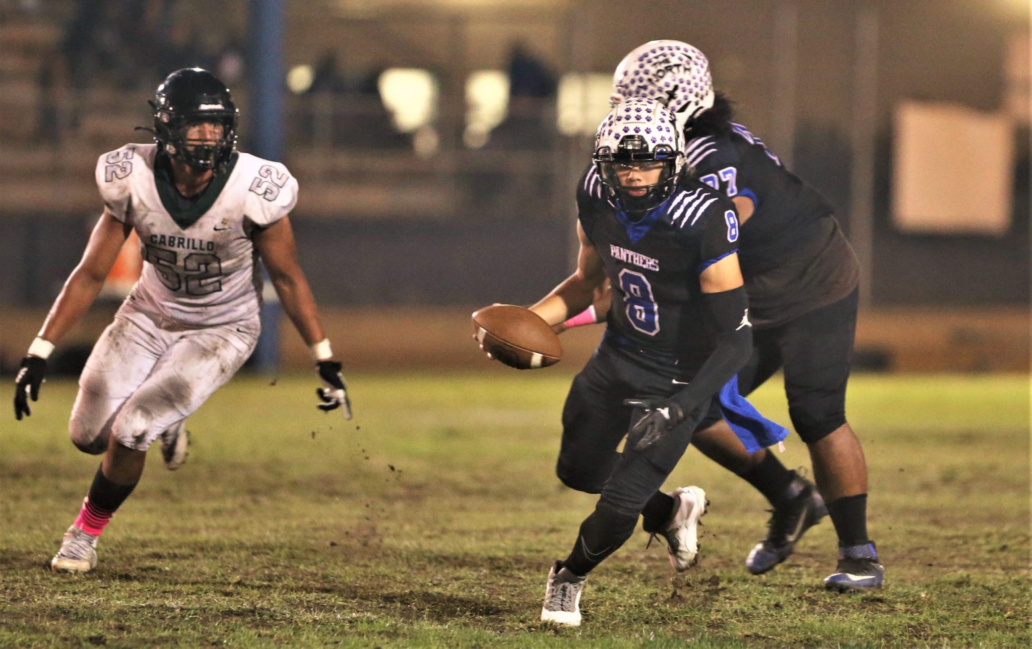 Football: Jordan Cruises Past Cabrillo In 710 Rivalry – The562.org