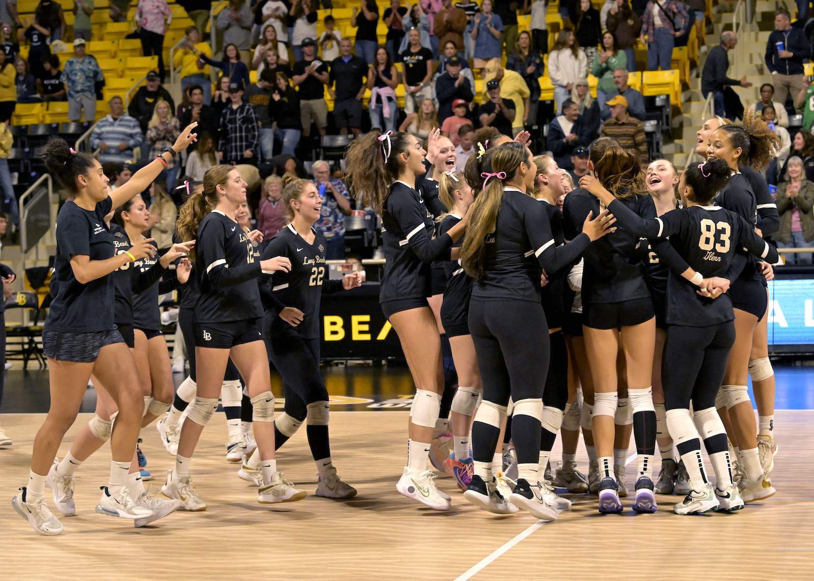 STORY: Long Beach State Volleyball Beats Fullerton in Fourth Straight ...