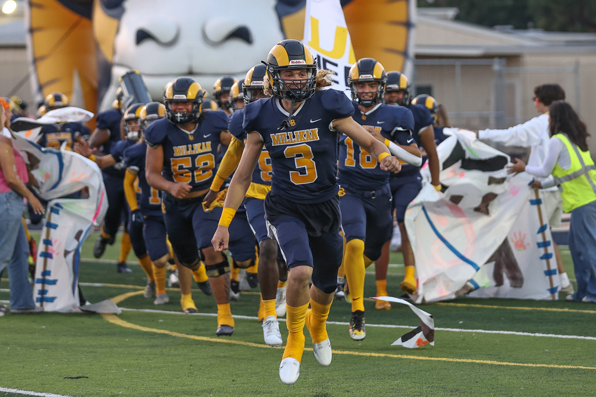 FEATURE: Millikan’s Riley Tuggle Is Not Your Typical Linebacker ...