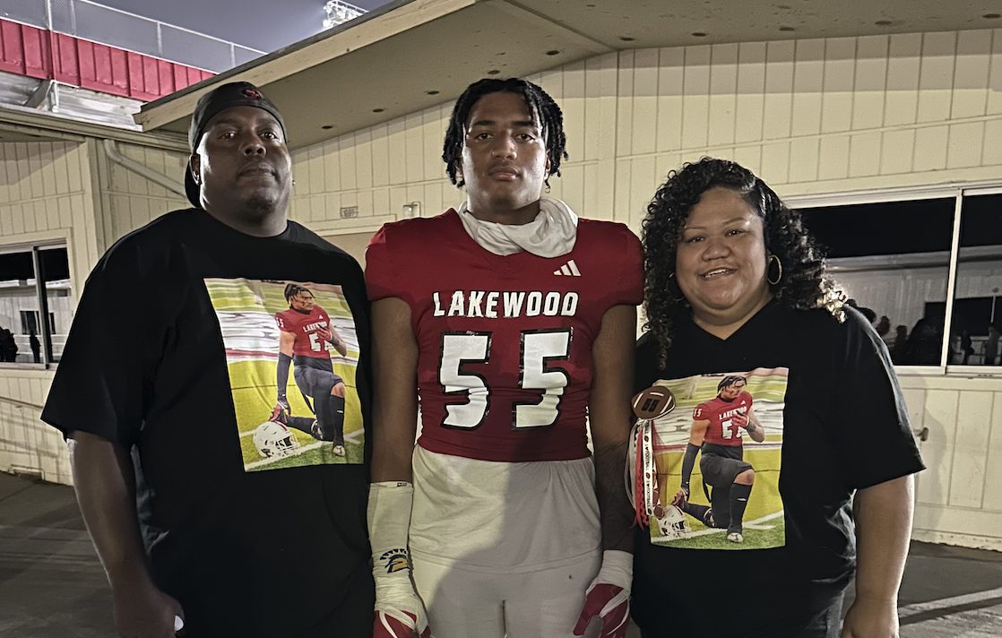 FEATURE: Jay Tauala-Harris Changing For The Better With Lakewood ...