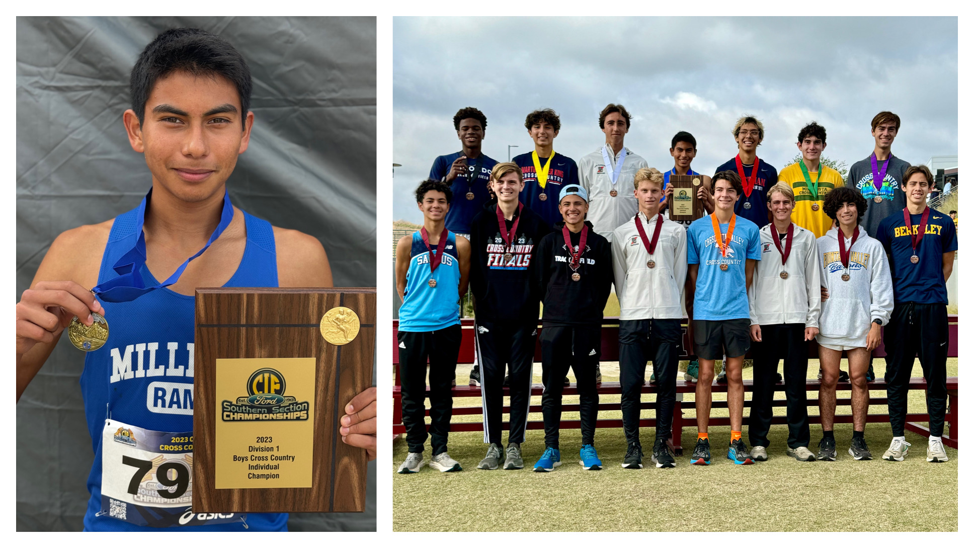 Cross Country: Millikan’s Jason Parra Wins Division 1 Gold at CIF-SS ...