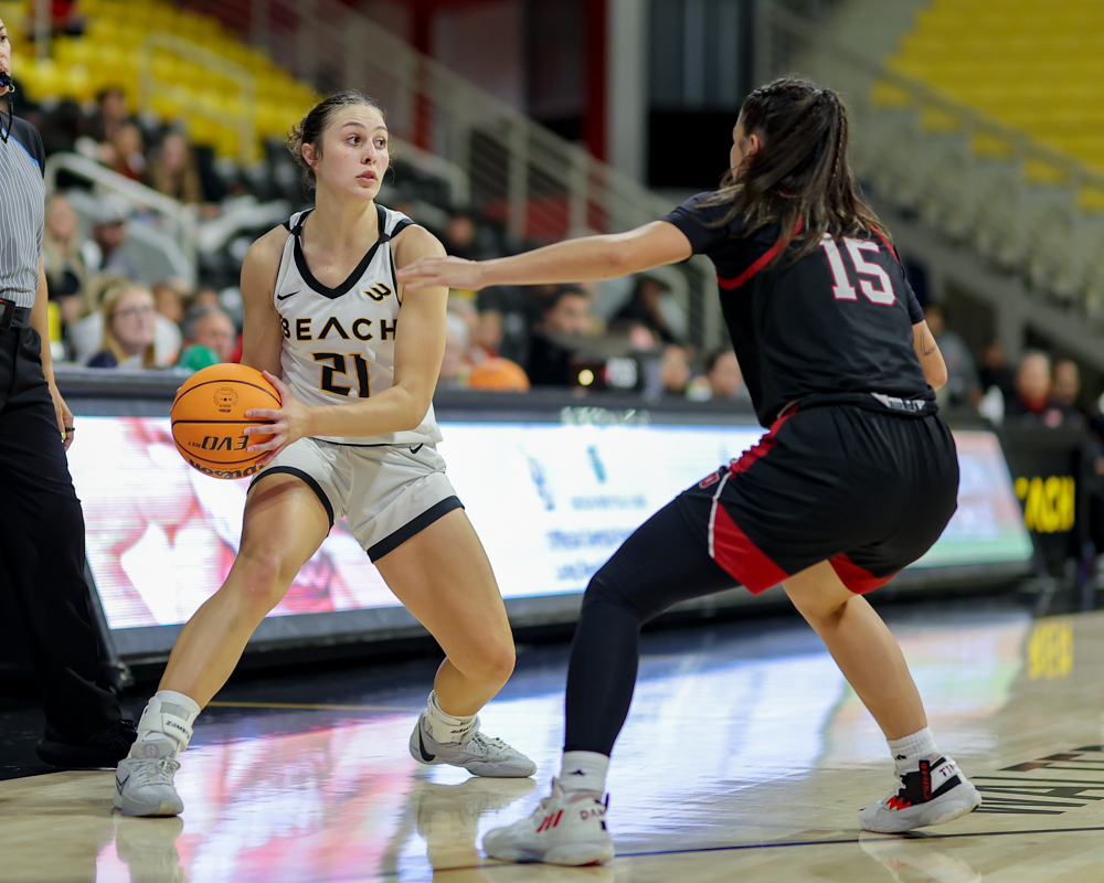 Women’s Basketball: Strong Second Half Surges Long Beach State Past ...