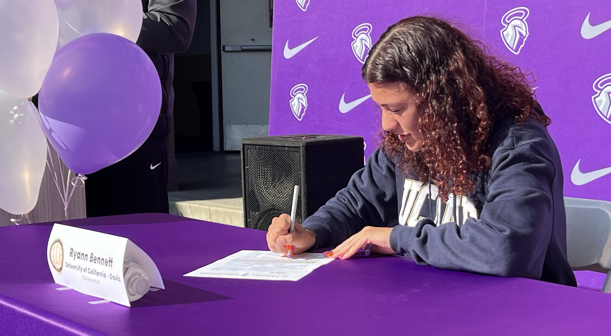 Girls’ Basketball: St. Anthony Star Ryann Bennett Signs With UC Davis ...