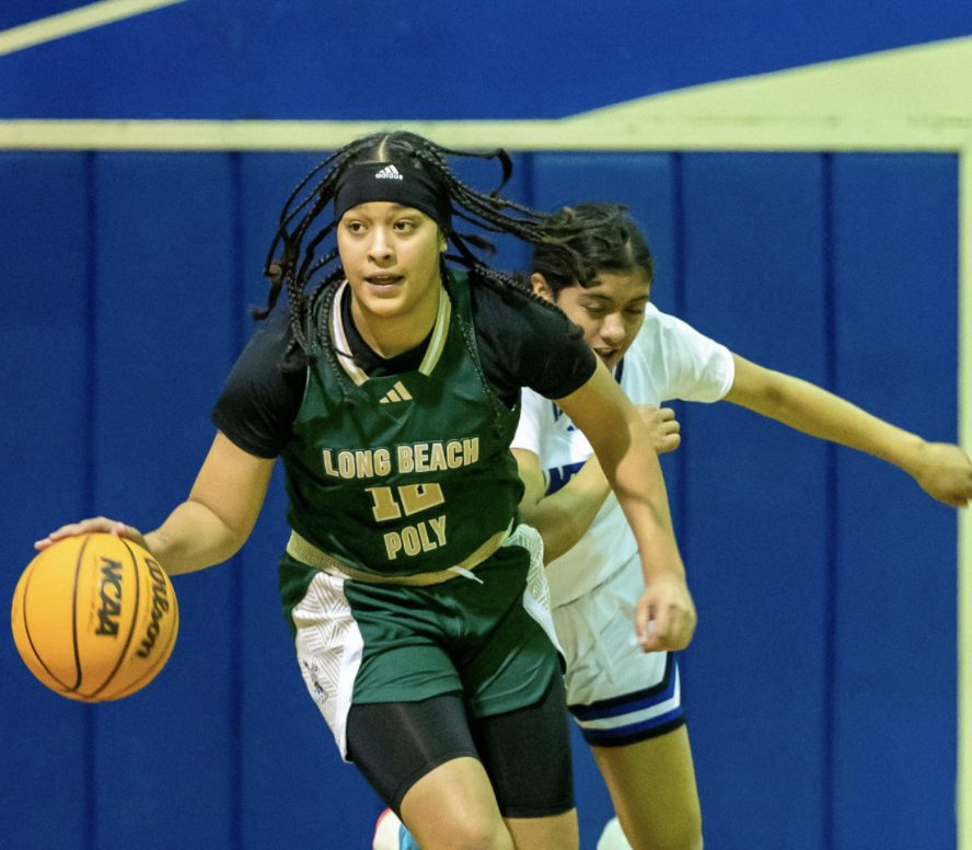 Girls’ Basketball: Long Beach Poly Wins Big At Home – The562.org
