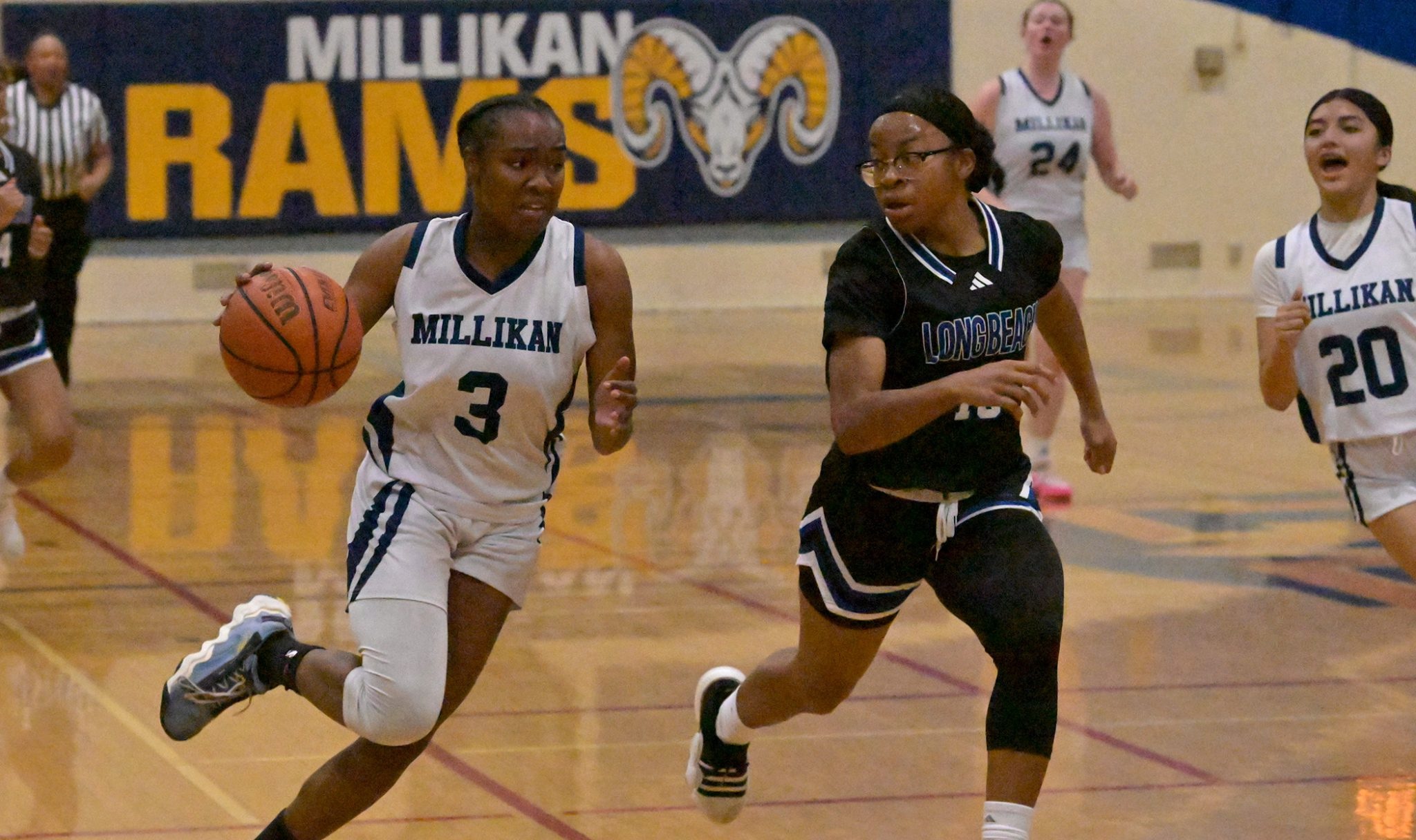 ROUNDUP: CIF-SS Girls’ Basketball First Round – The562.org