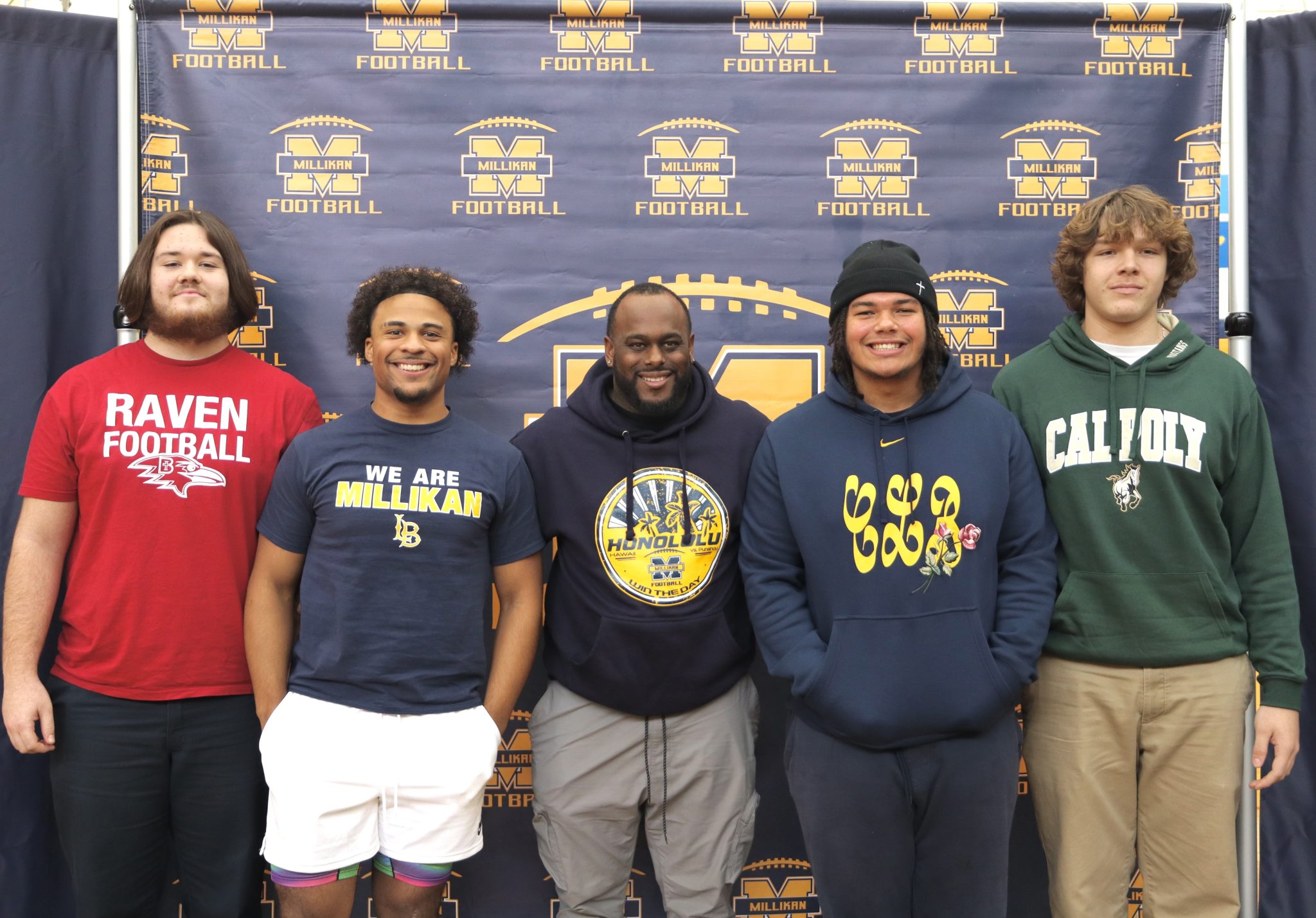 Football: Millikan Sends Four More to College on National Signing Day ...