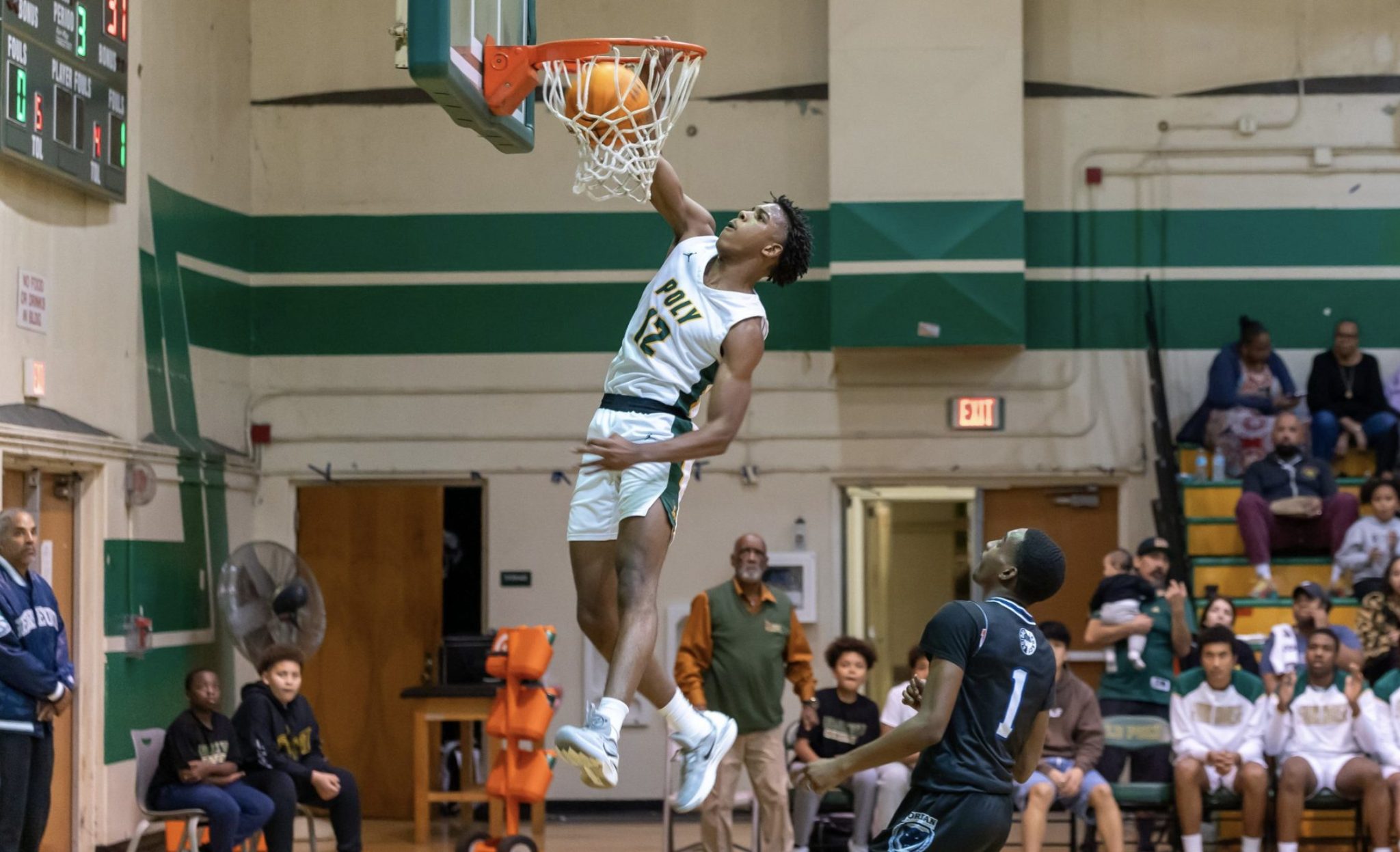 Long Beach Poly Basketball Wins Outright Moore League Championship ...