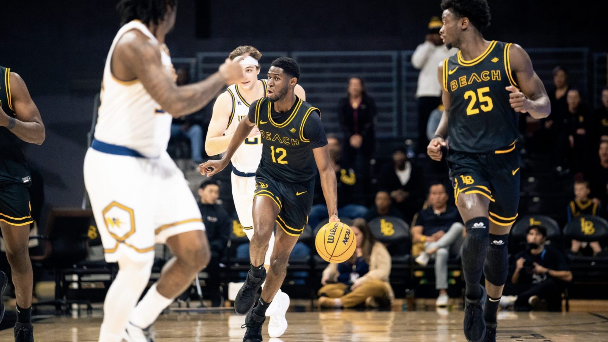 Long Beach State Holds Off Cal Poly As Jadon Jones Hits 1,000 Career ...