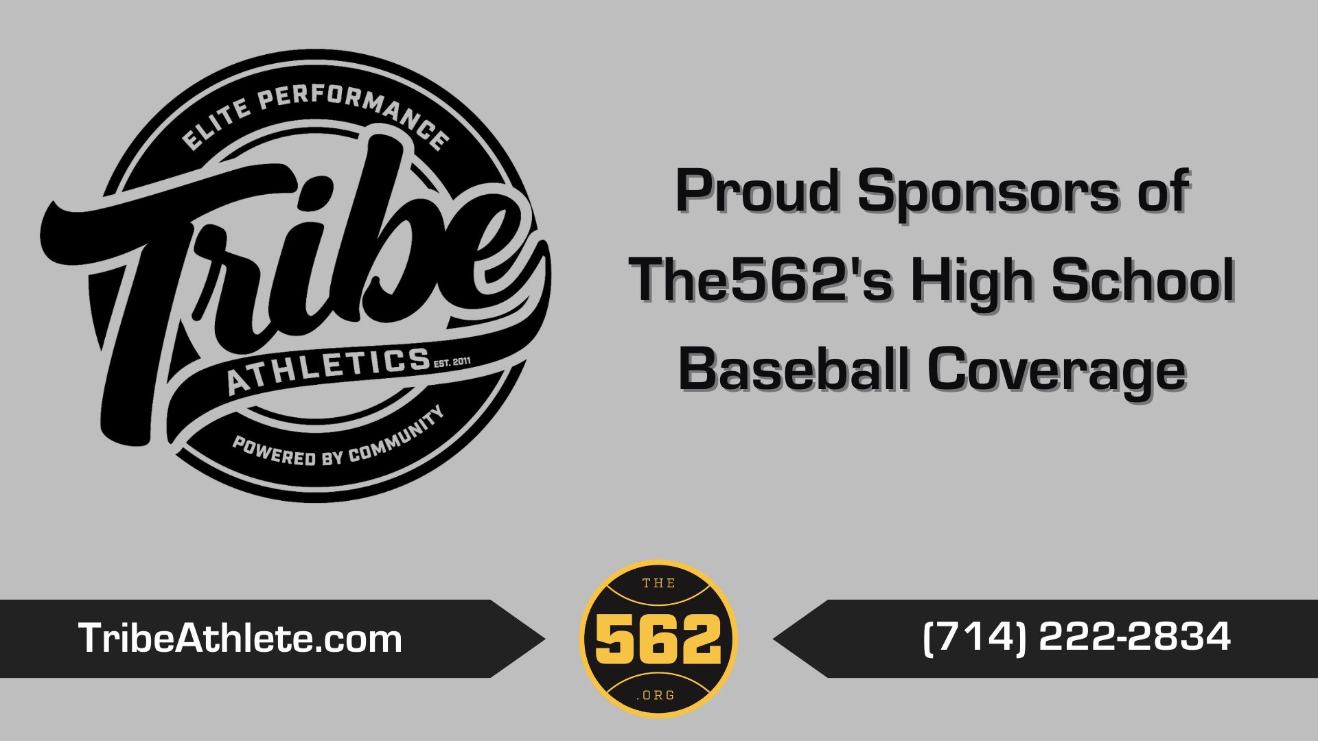 Tribe Athletics Sponsors The562’s High School Baseball Coverage in 2024 ...