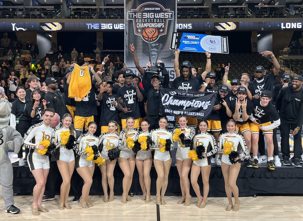 Long Beach State Men’s Basketball Wins Big West Tournament For Coach ...